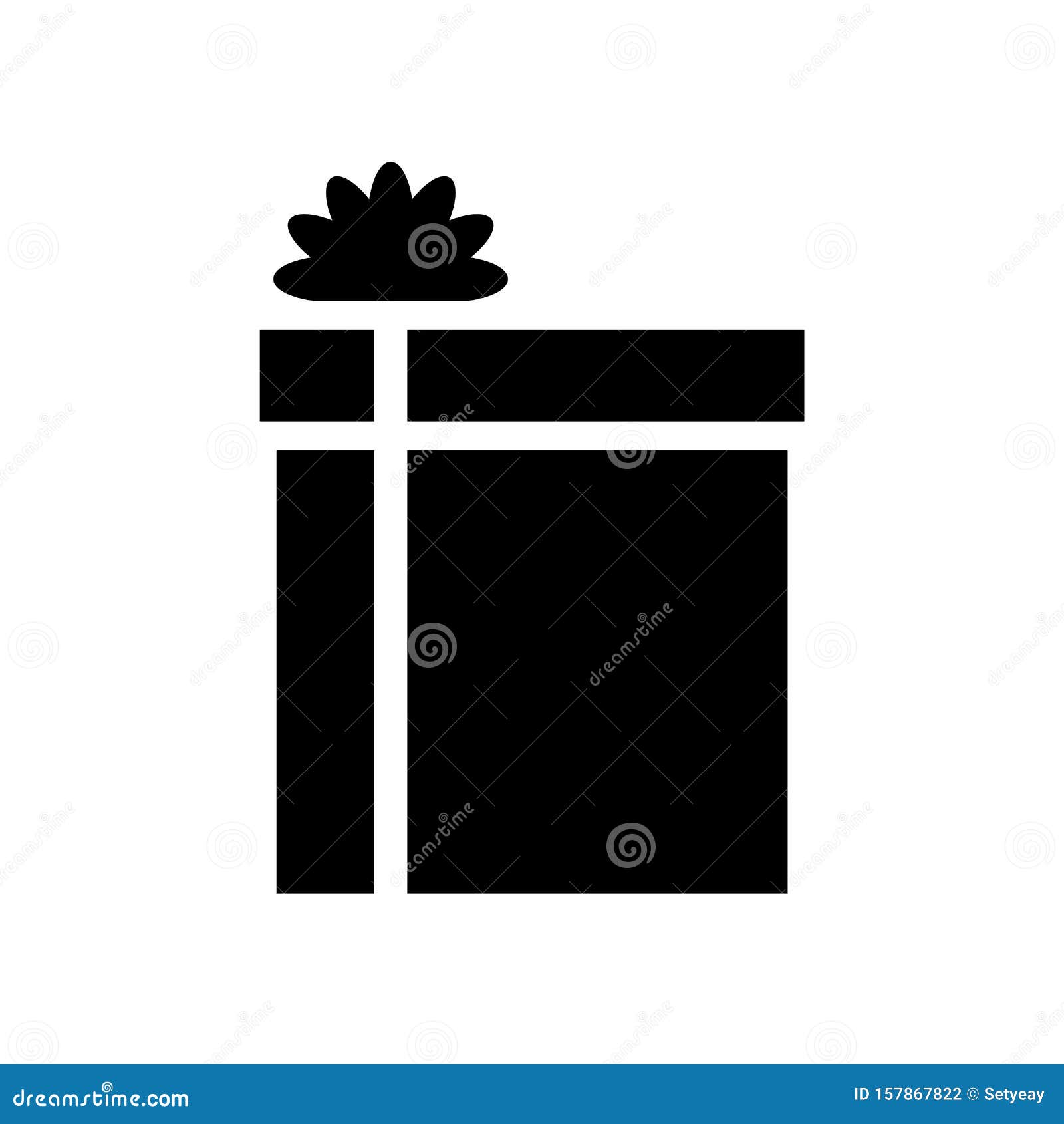 Gift Logo Symbol Template Design Vector, Emblem, Gift Shop Design ...