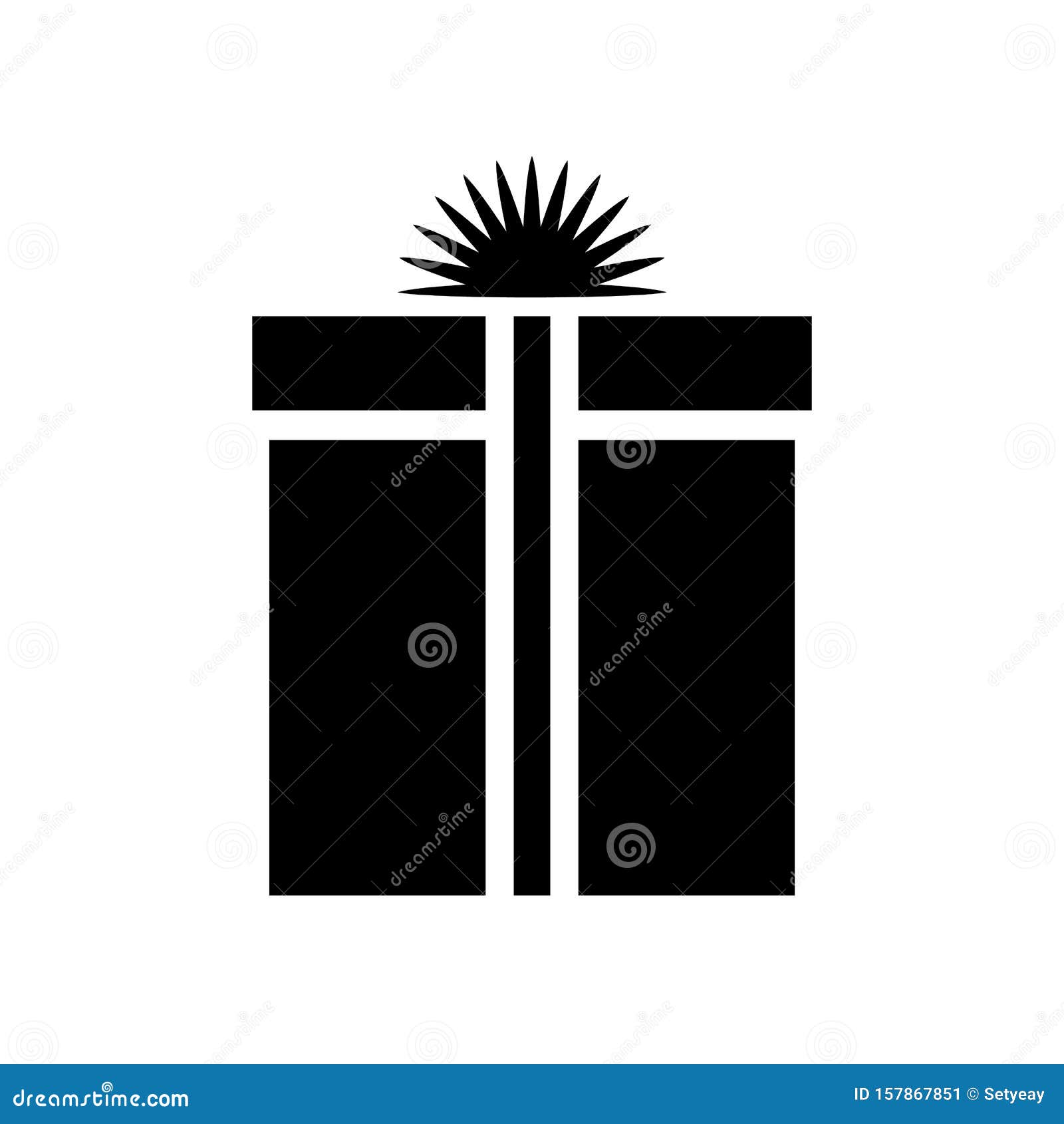 Gift Logo Symbol Template Design Vector, Emblem, Gift Shop Design ...