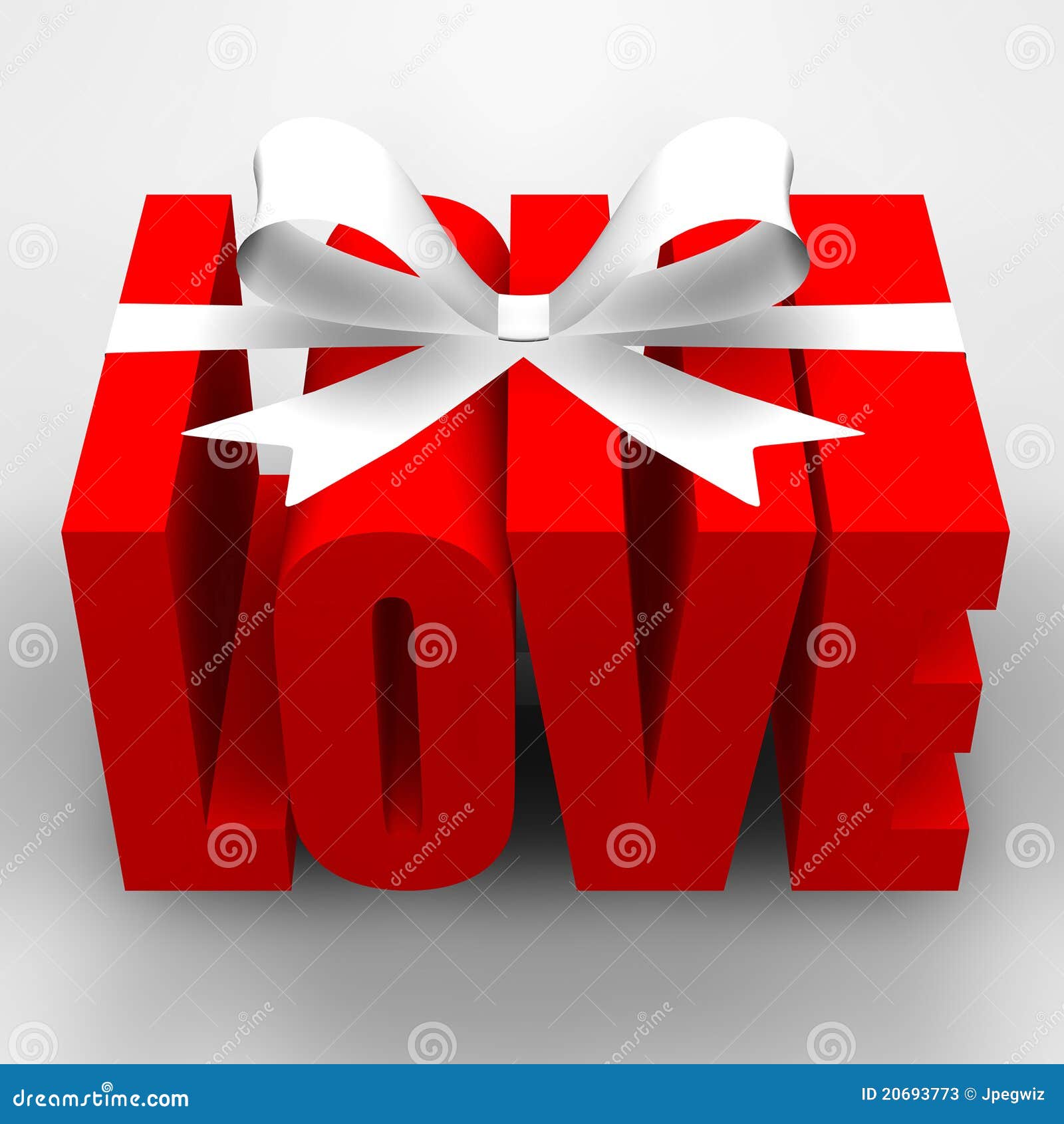 Gift of Love stock illustration. Illustration of christmas - 20693773