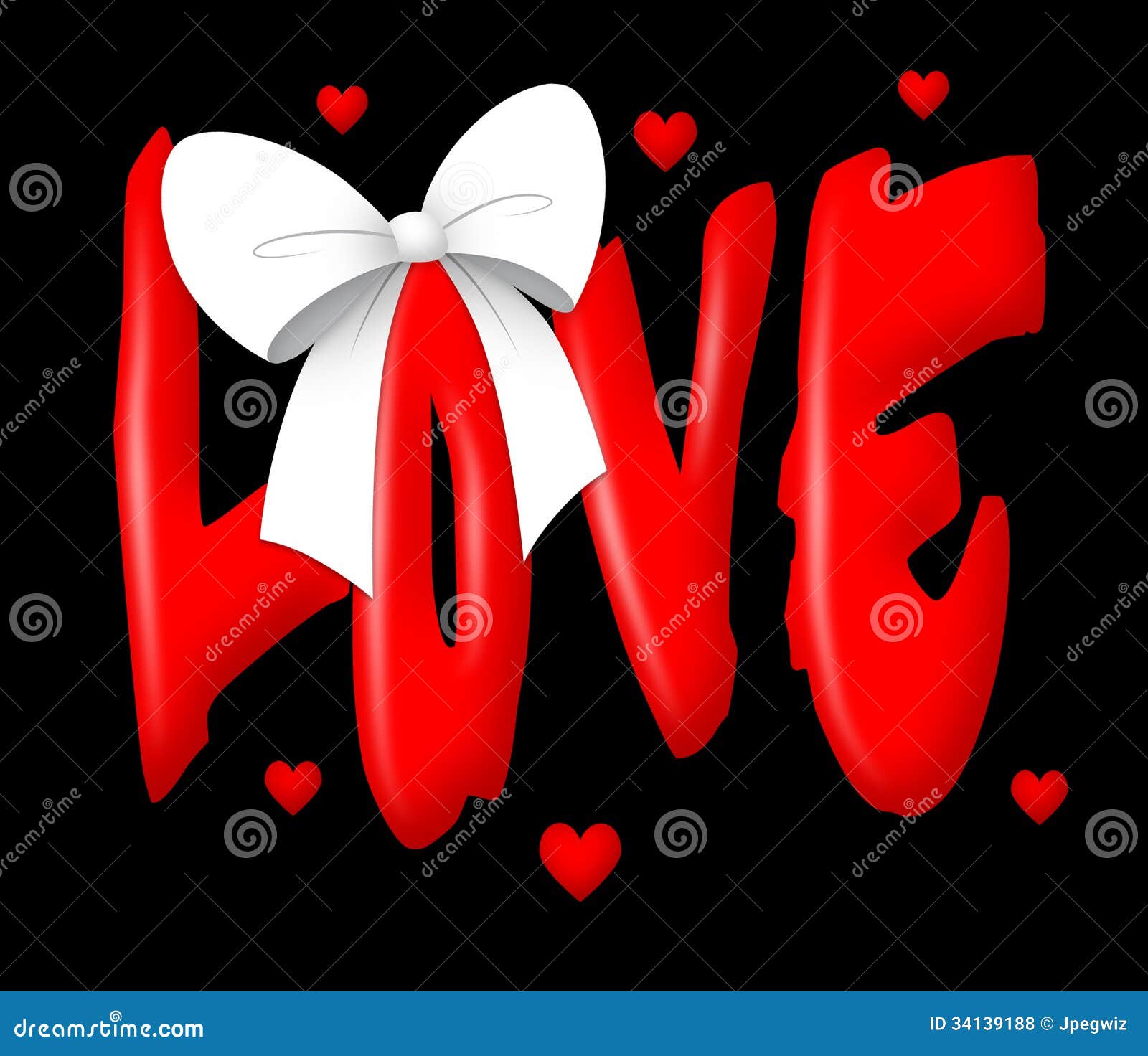 Gift of Love stock illustration. Illustration of love - 34139188