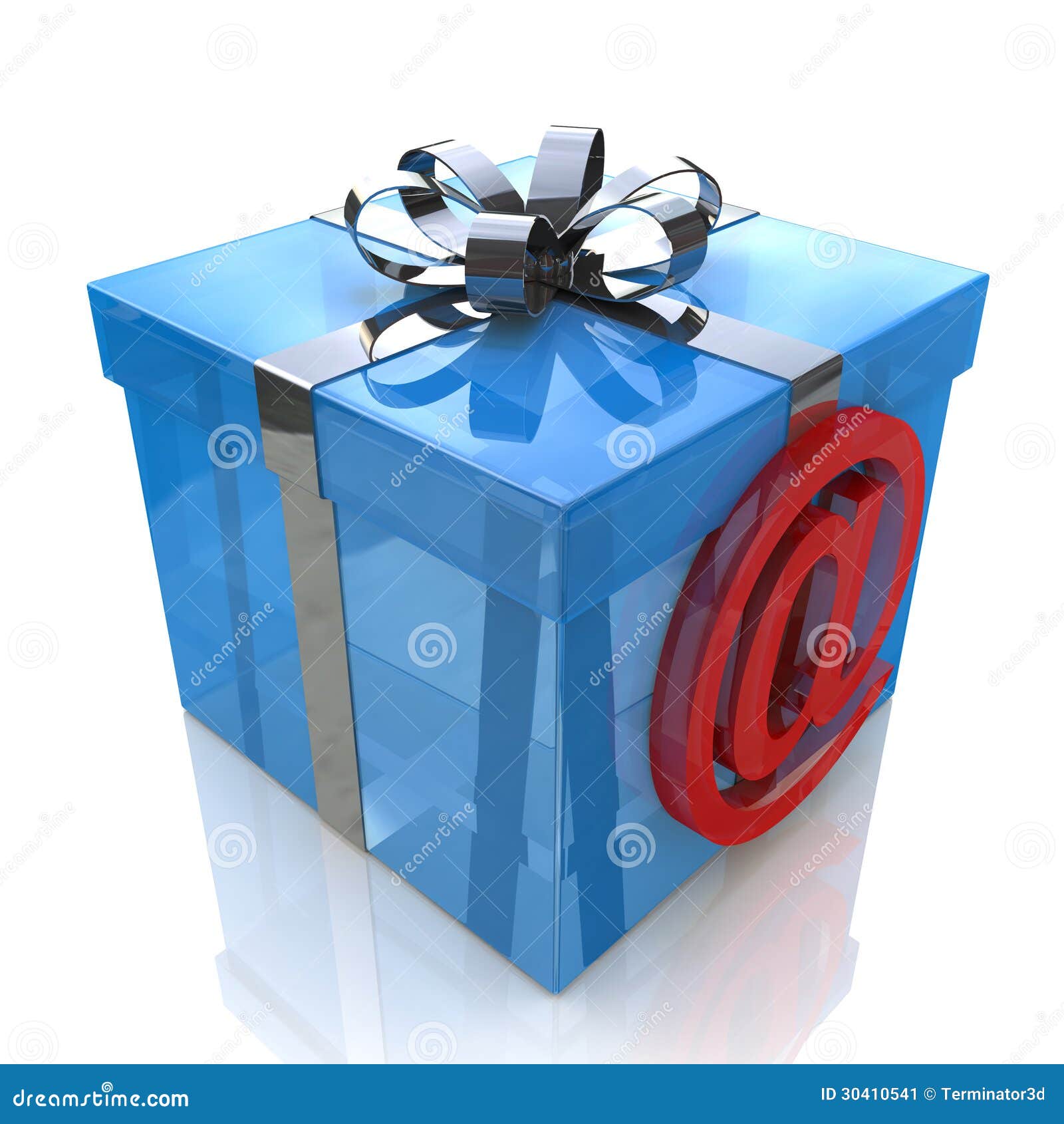 Gift-mail stock illustration. Illustration of connection - 30410541