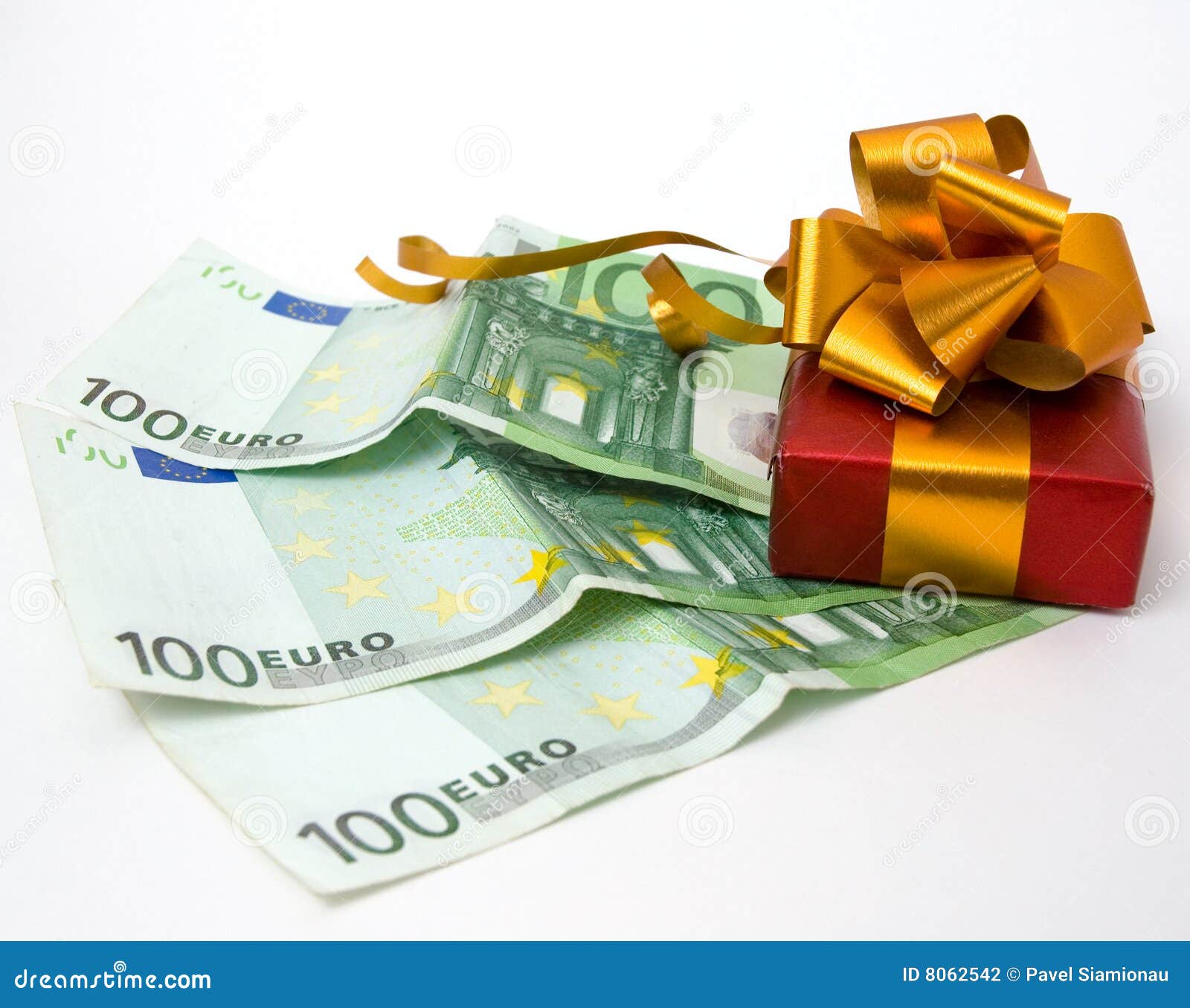 Gift and money stock photo. Image of finance, elegance - 8062542