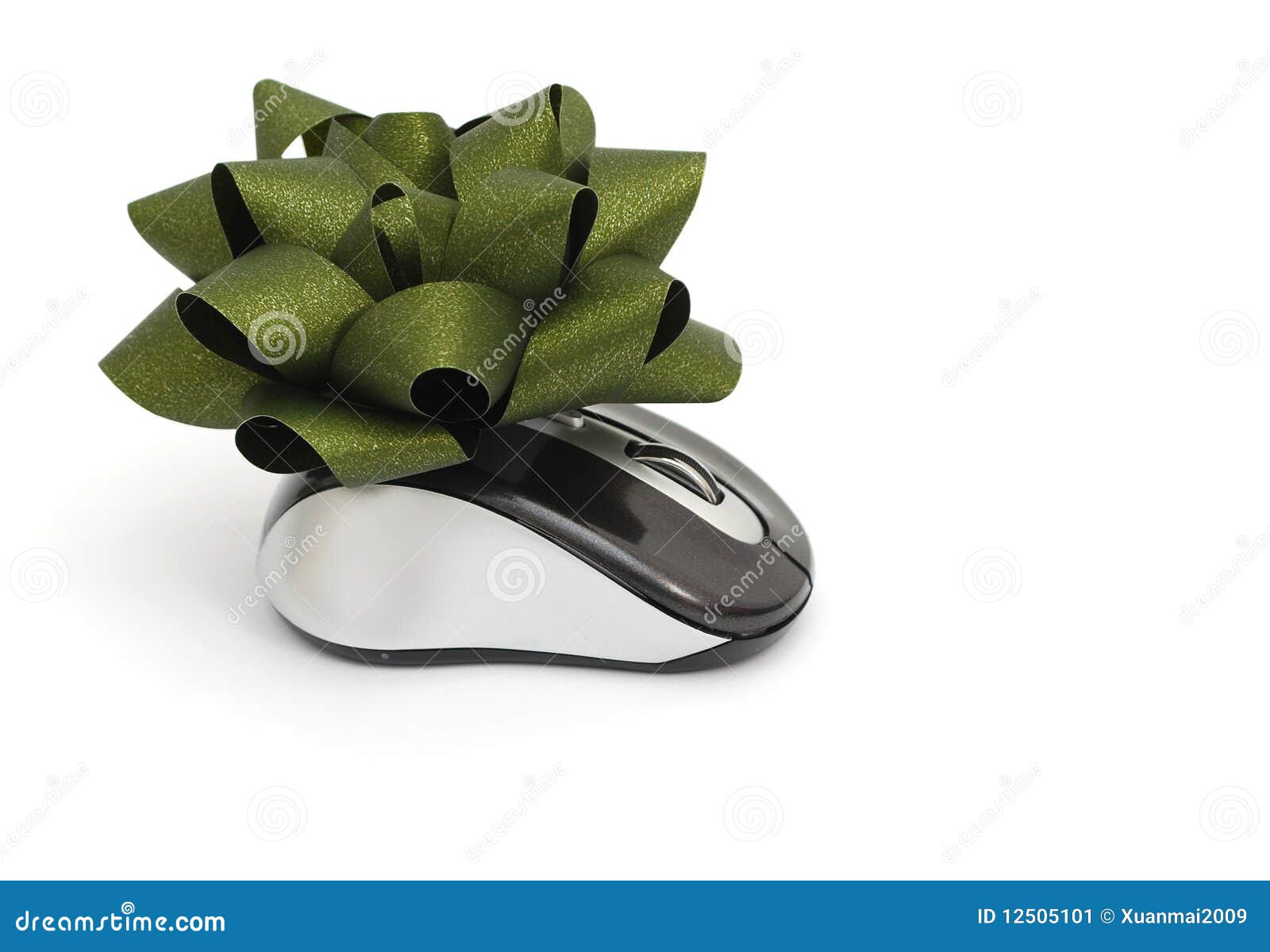 A gift mouse stock image. Image of idea, computer, stuff - 12505101