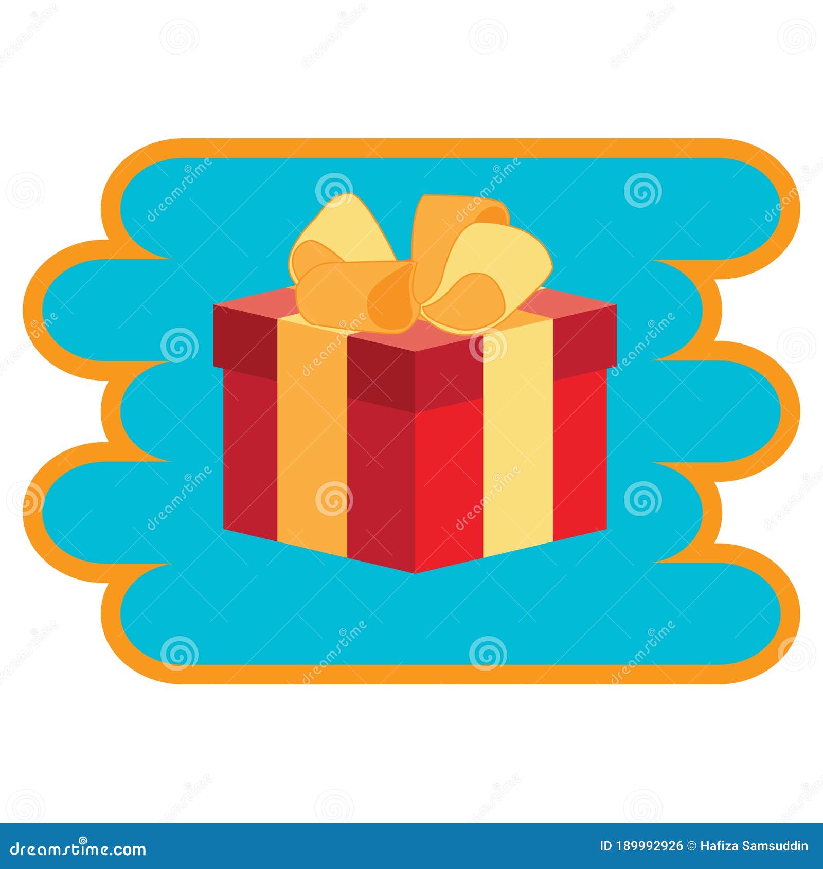 Gift Pack. Vector Illustration Decorative Design Stock Vector ...