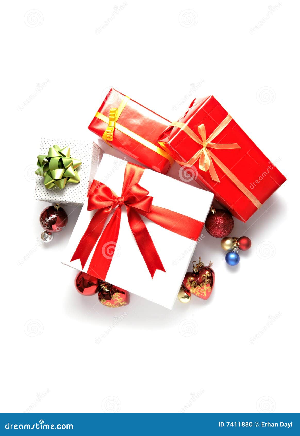 Gift packages stock photo. Image of decor, birthday, object - 7411880