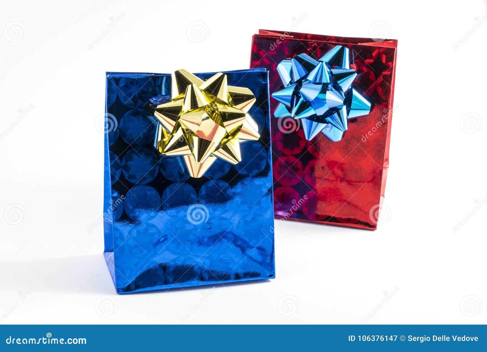 Gift packages stock image. Image of decor, paper, giving - 106376147