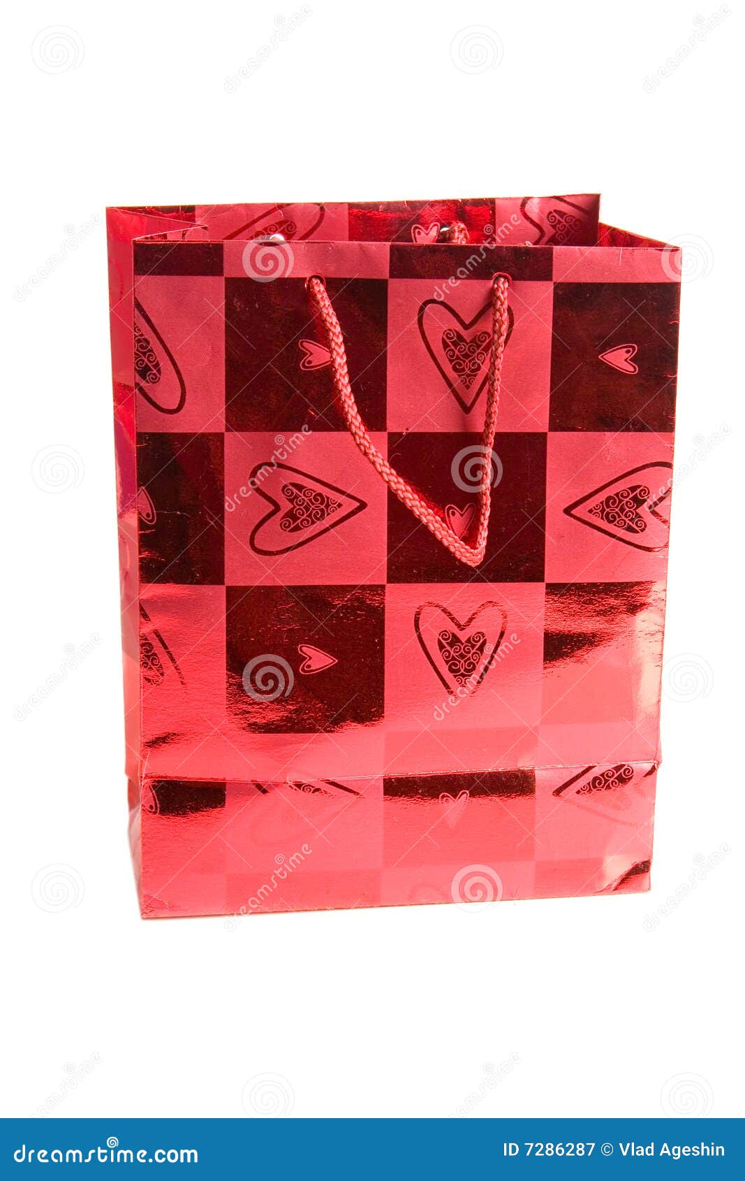 Gift packet stock image. Image of symbol, single, shopping - 7286287