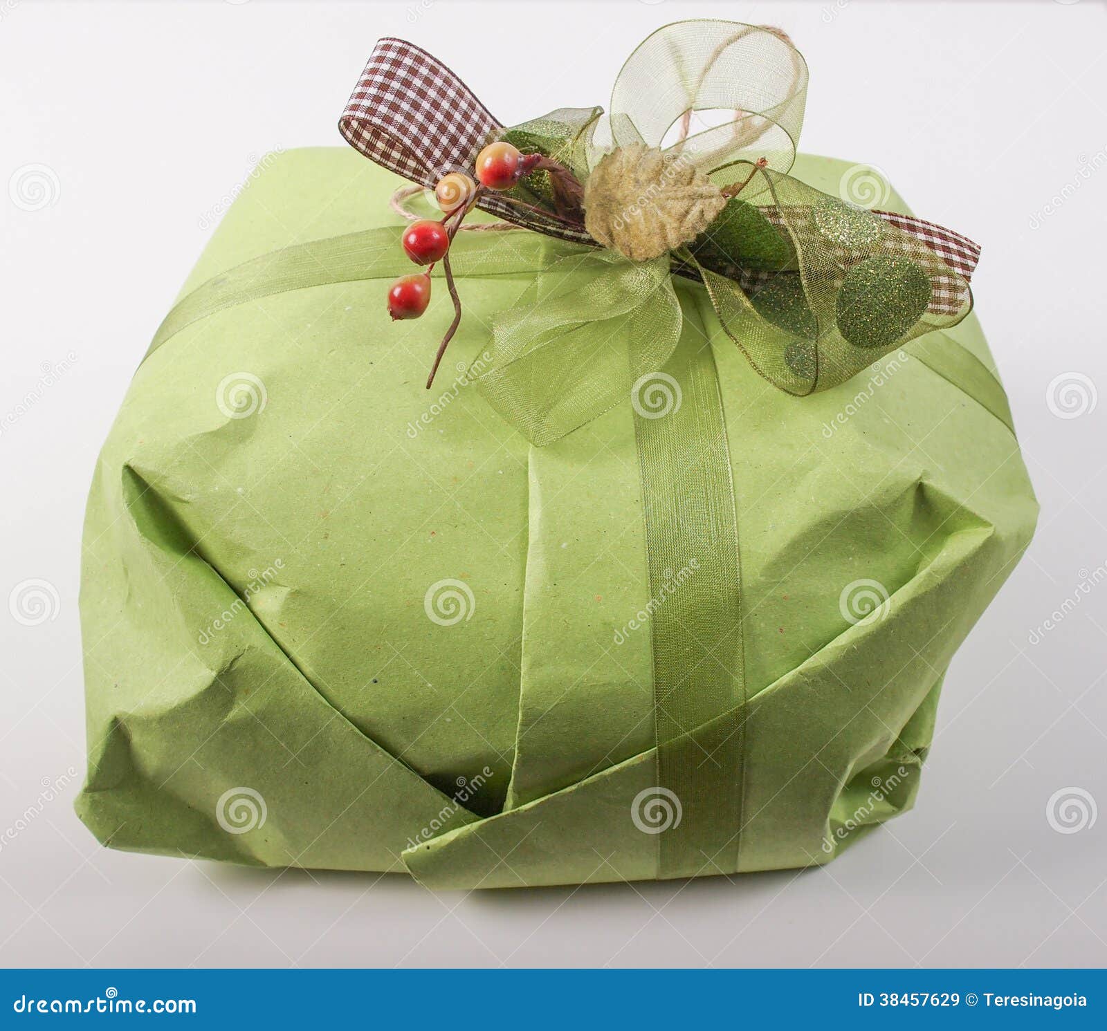 Gift packet stock image. Image of holiday, noel, parcel - 38457629
