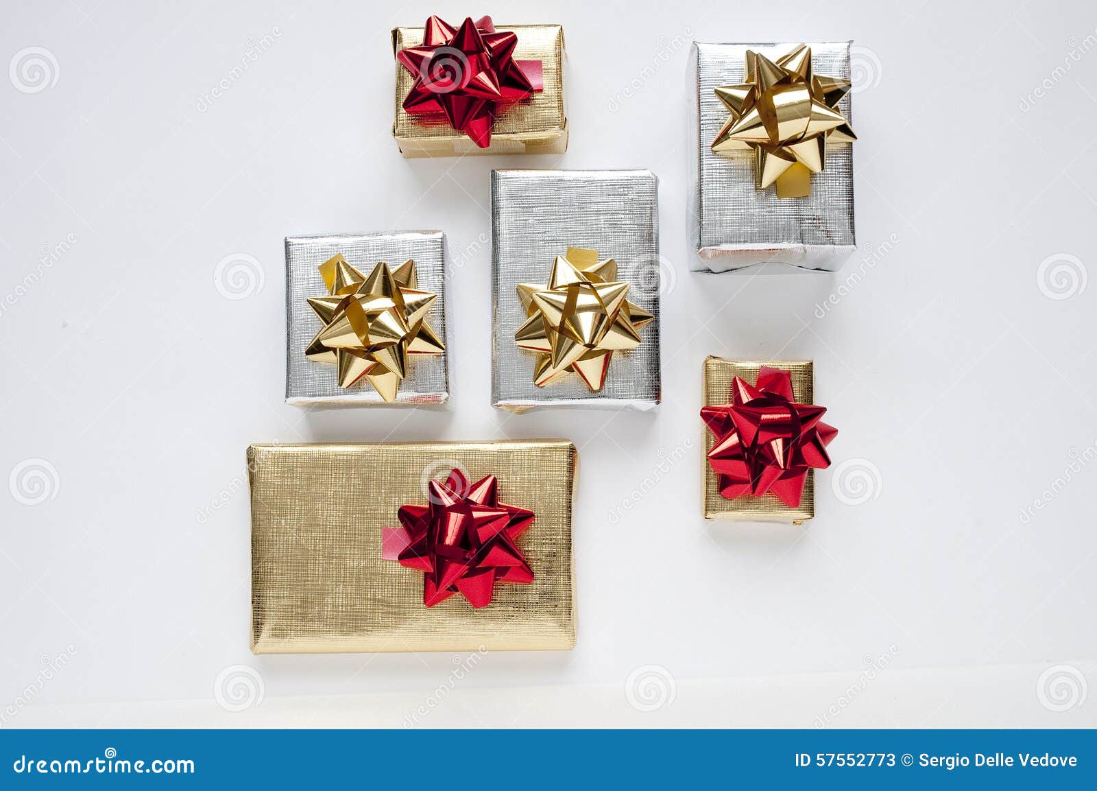 Gift packet stock image. Image of ribbon, surprise, christmas - 57552773