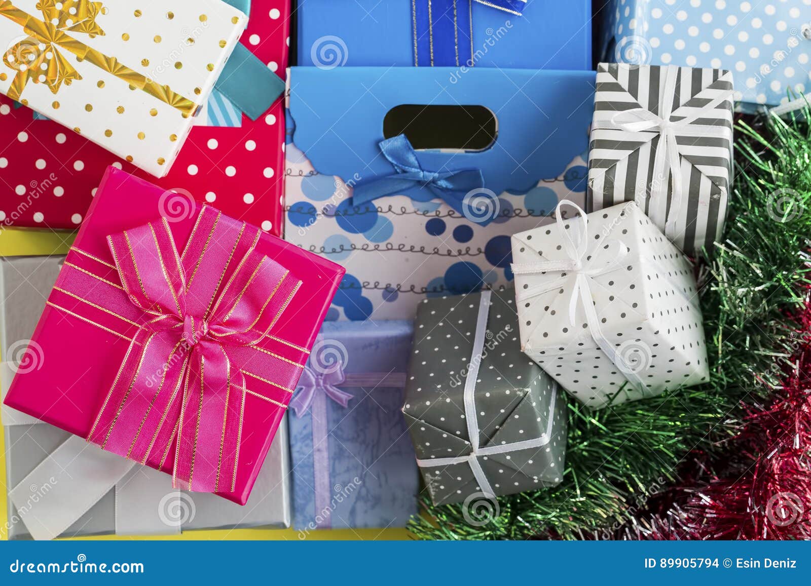 Gift Packet stock photo. Image of special, packet, colored - 89905794