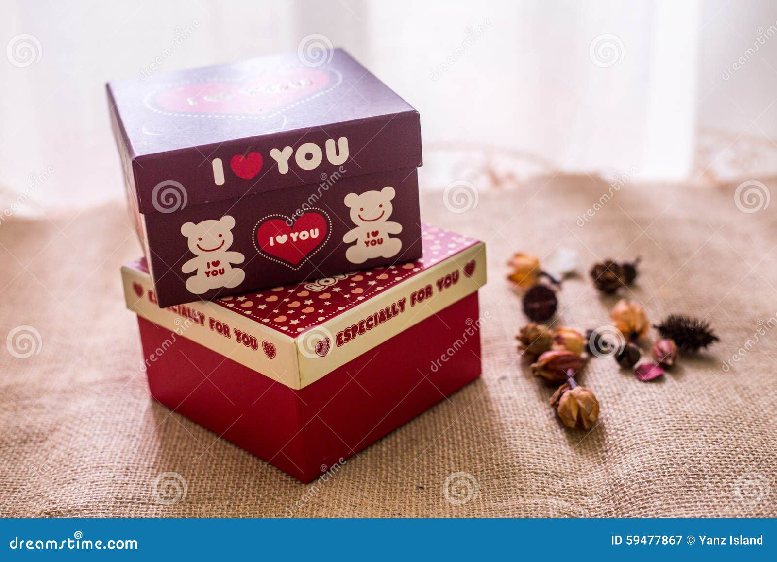 Love gift paper box stock image. Image of boxes, love - 59477867