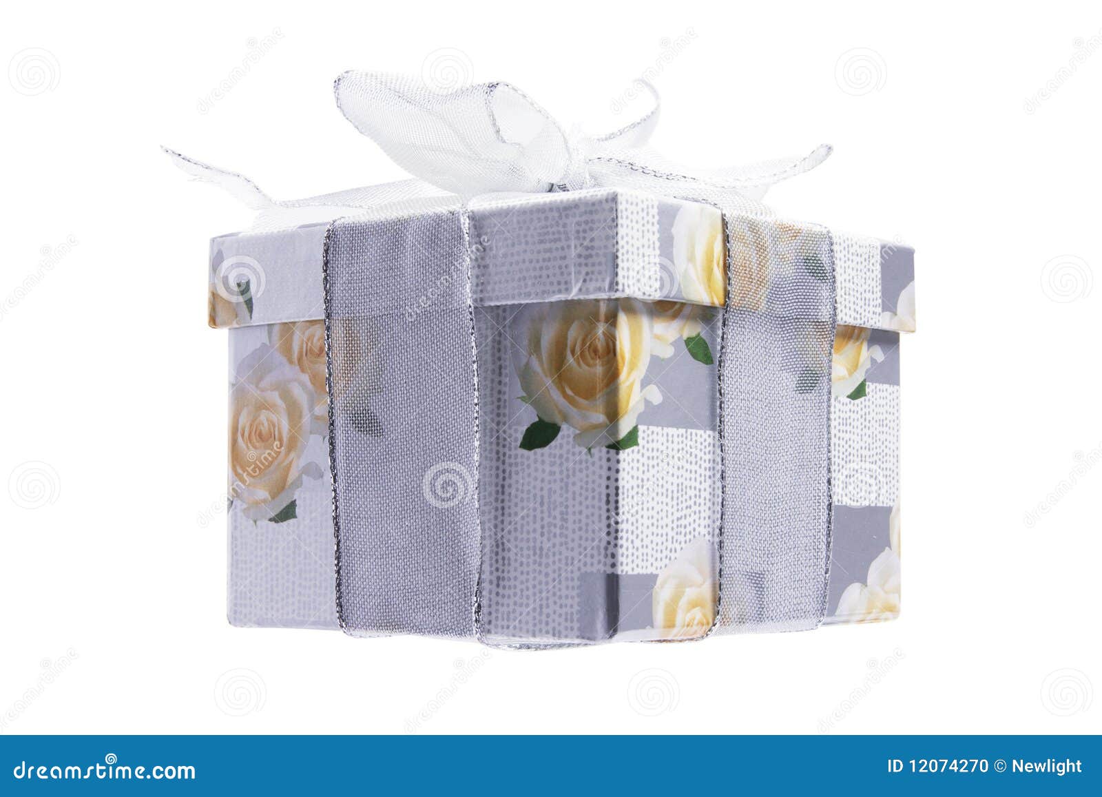 Gift Parcel stock photo. Image of isolated, ribbon, parcel - 12074270