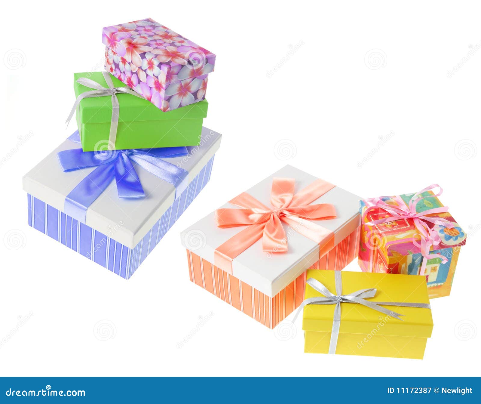 Gift Parcels stock image. Image of giftboxes, still, gift - 11172387