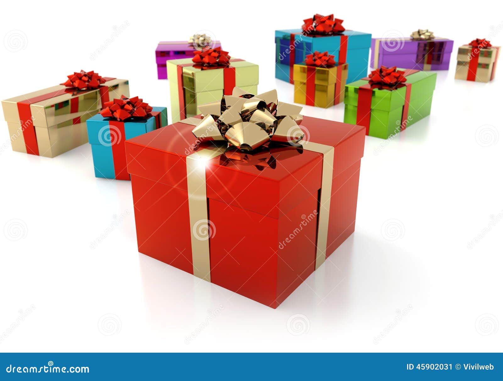 Gift parcels stock illustration. Illustration of parcels - 45902031