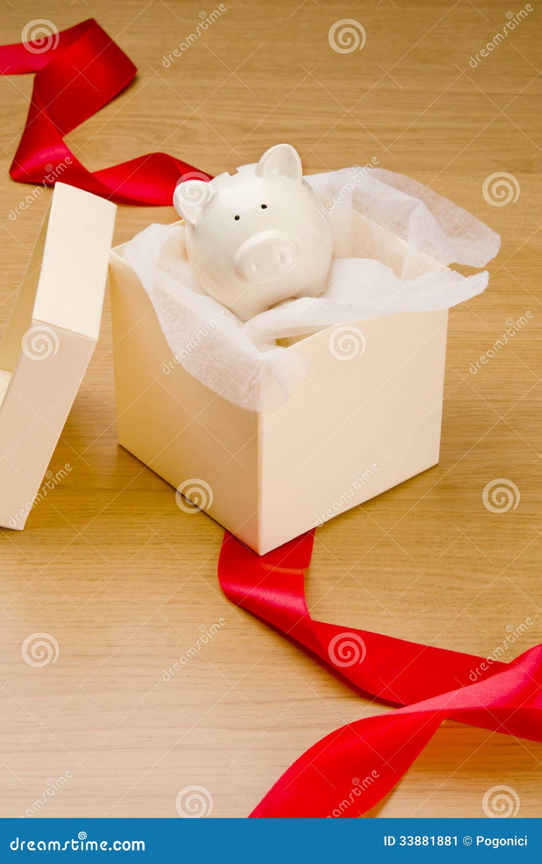 Gift piggy bank stock image. Image of finances, friendship - 33881881