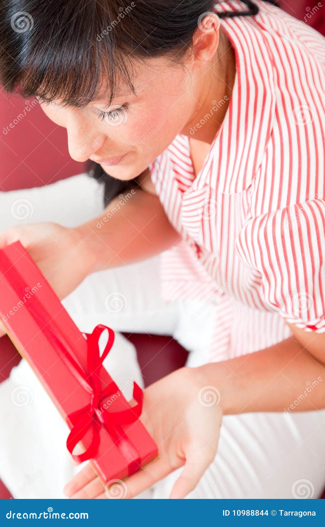 Gift present stock photo. Image of happiness, giving - 10988844