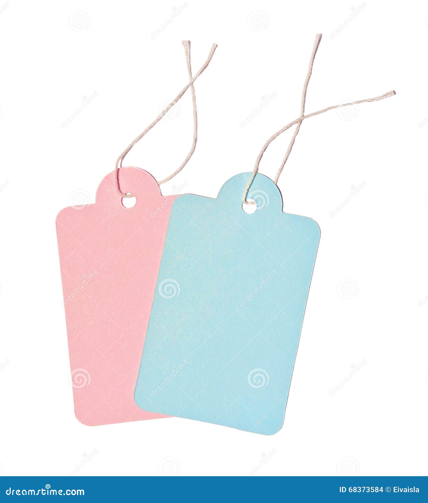 Gift or Price tag stock photo. Image of ribbon, satin - 68373584