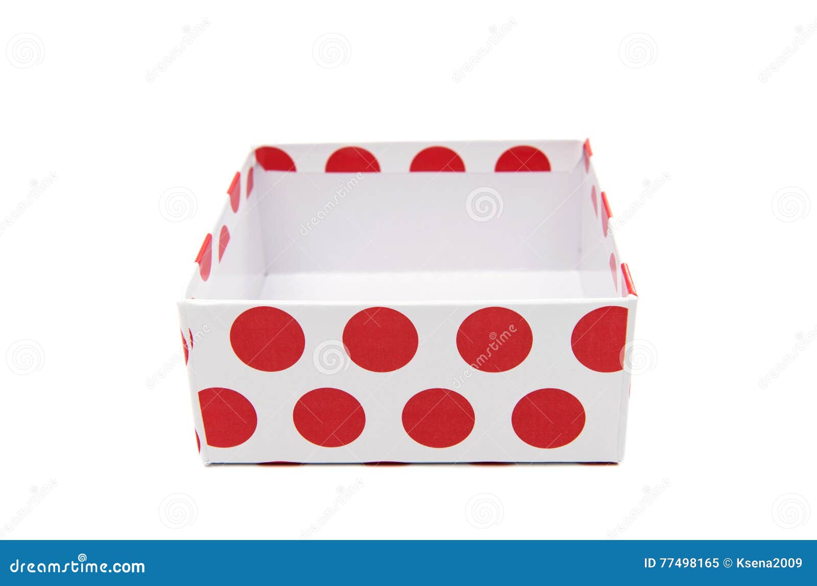 Gift red box isolated stock image. Image of concept, white - 77498165
