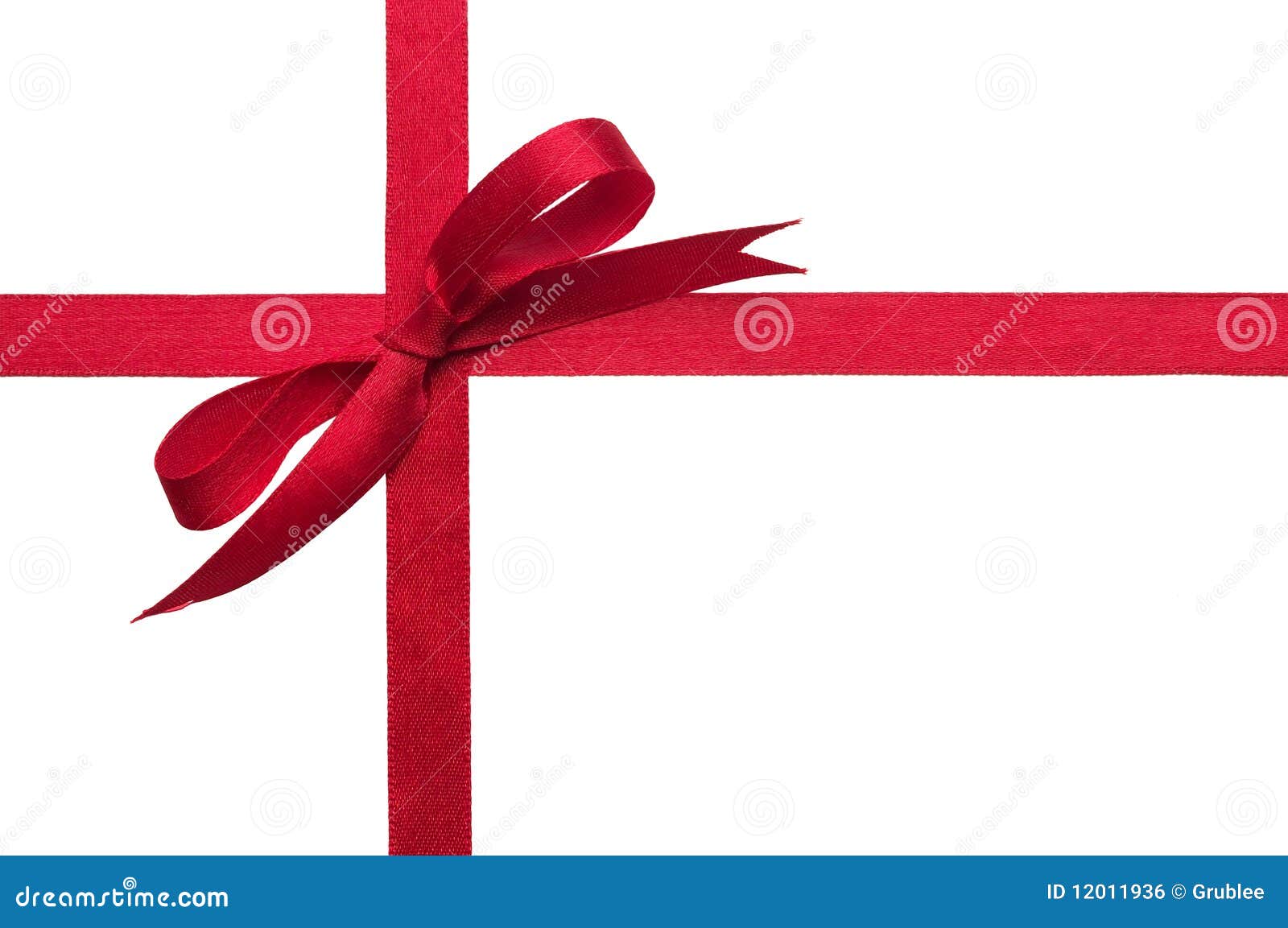 Gift ribbon stock vector. Illustration of shape, bended - 12011936