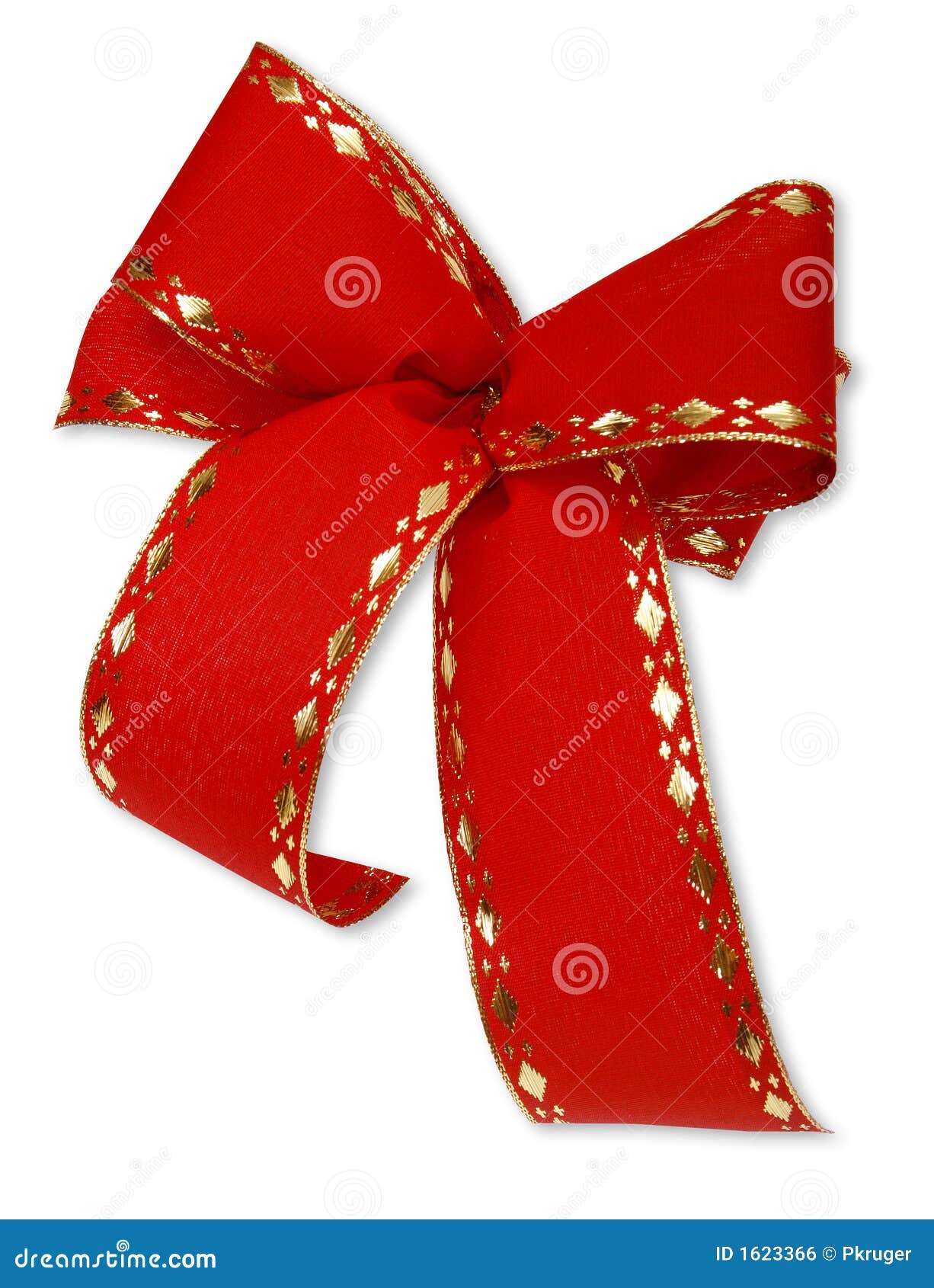 Gift ribbon stock photo. Image of isolated, congratulations - 1623366