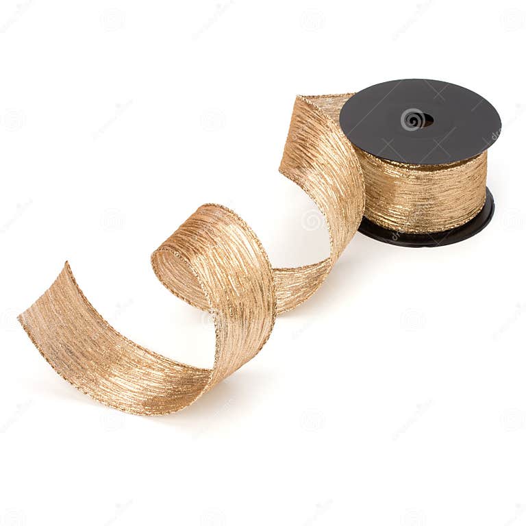 Gift ribbon bobbin stock photo. Image of colorful, bobbin - 17112902