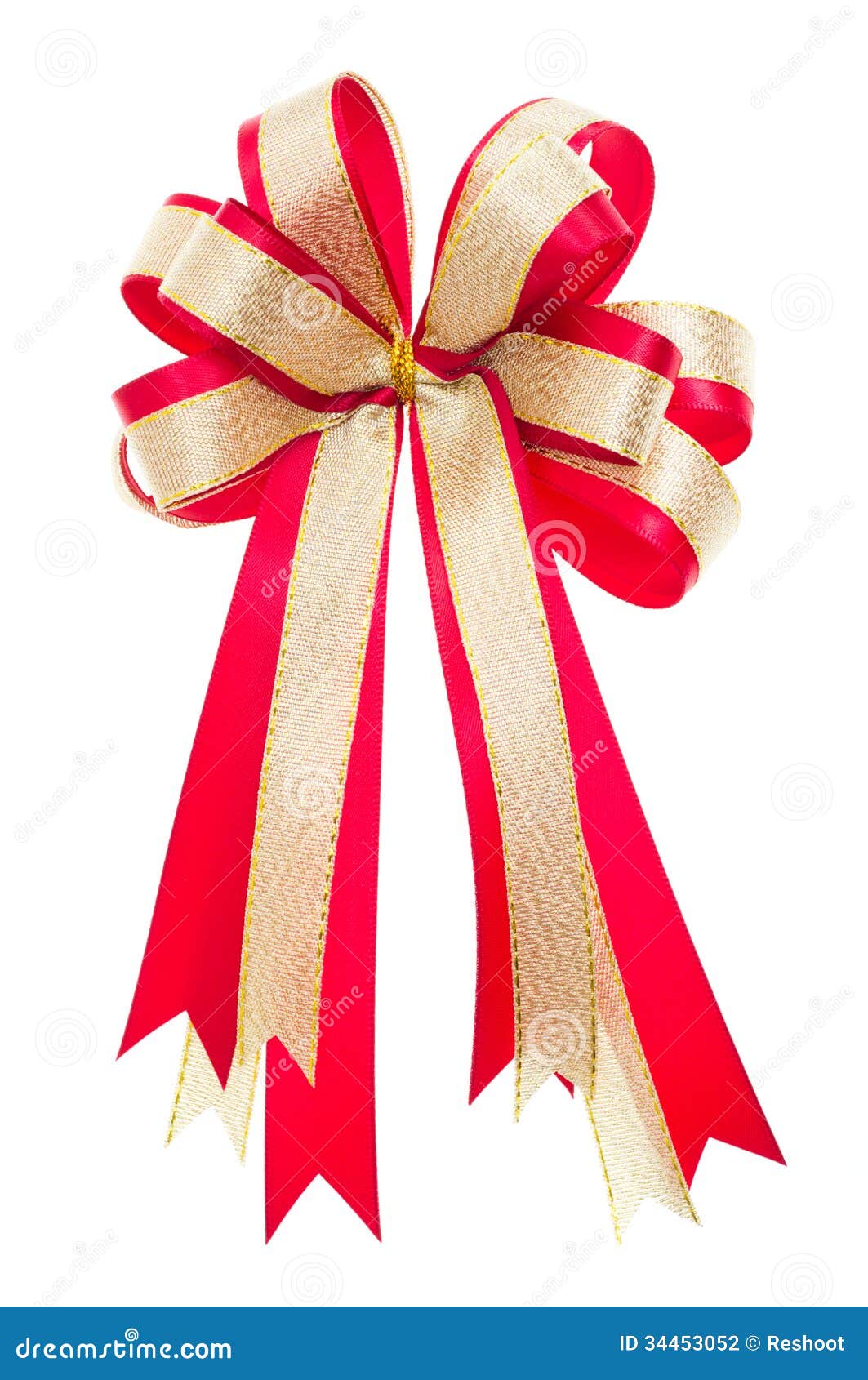 Gift ribbon stock photo. Image of decor, celebration - 34453052