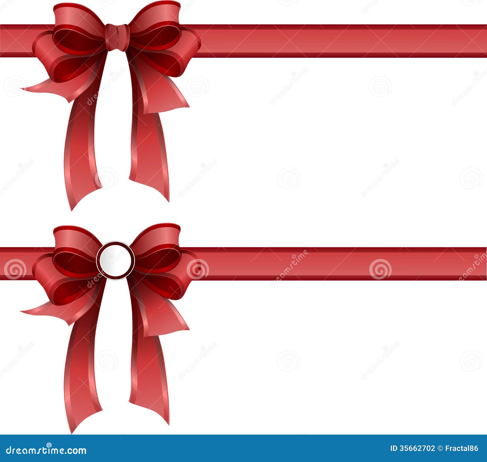 Gift ribbon stock vector. Illustration of people, holidays - 35662702