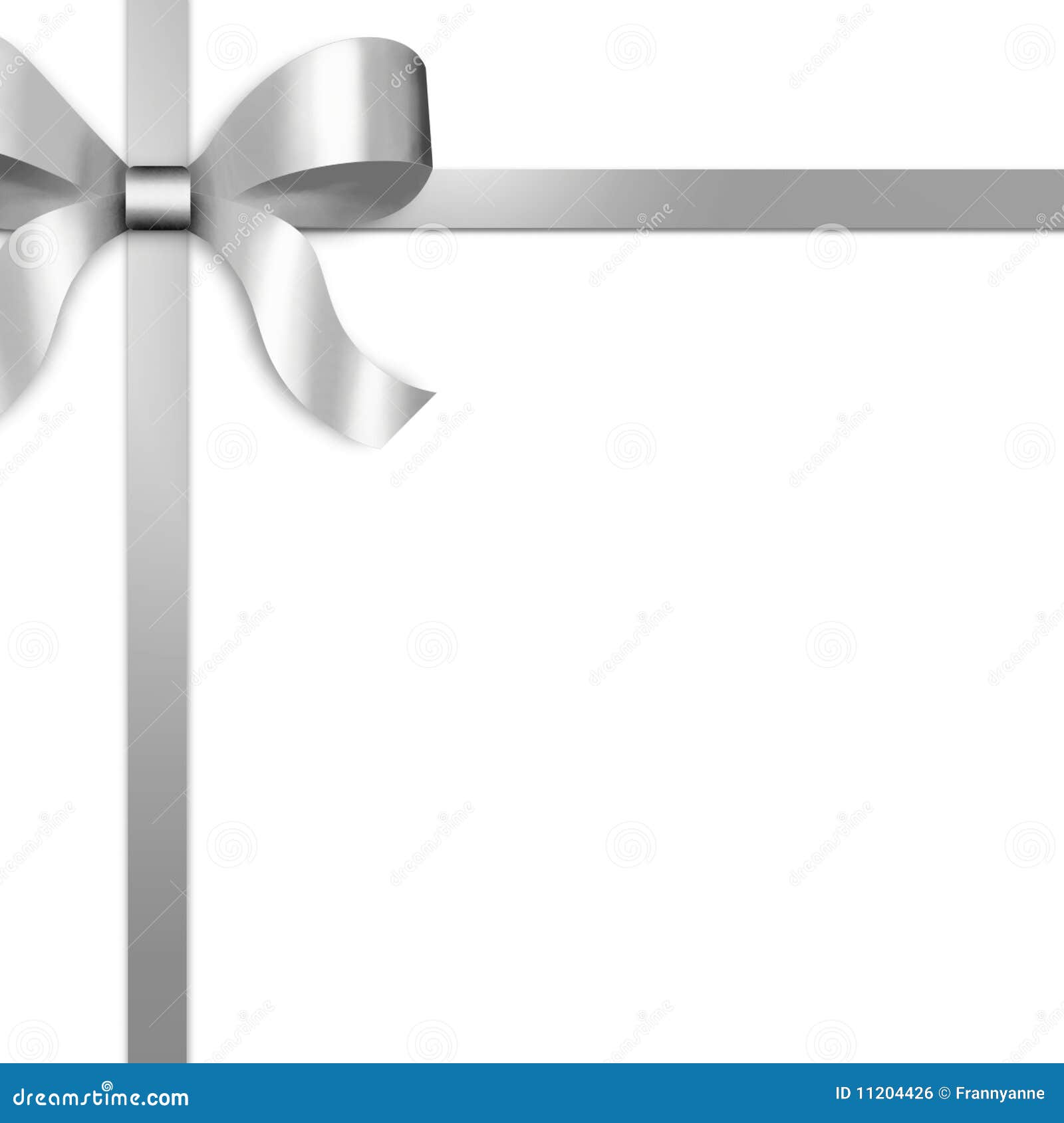 Silver Satin Ribbon Stock Illustrations – 1,781 Silver Satin Ribbon ...