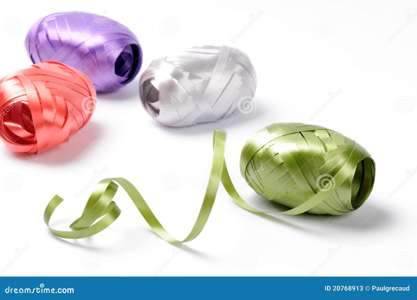 Gift ribbon spools stock image. Image of birthday, occasion - 20768913