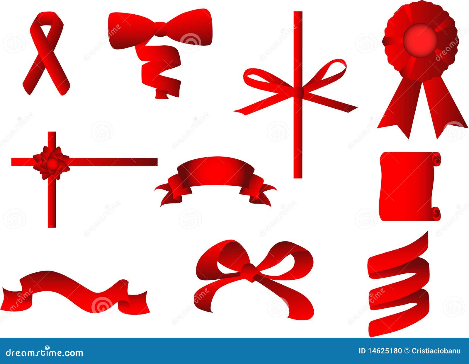 Gift Ribbons Stock Photo - Image: 14625180
