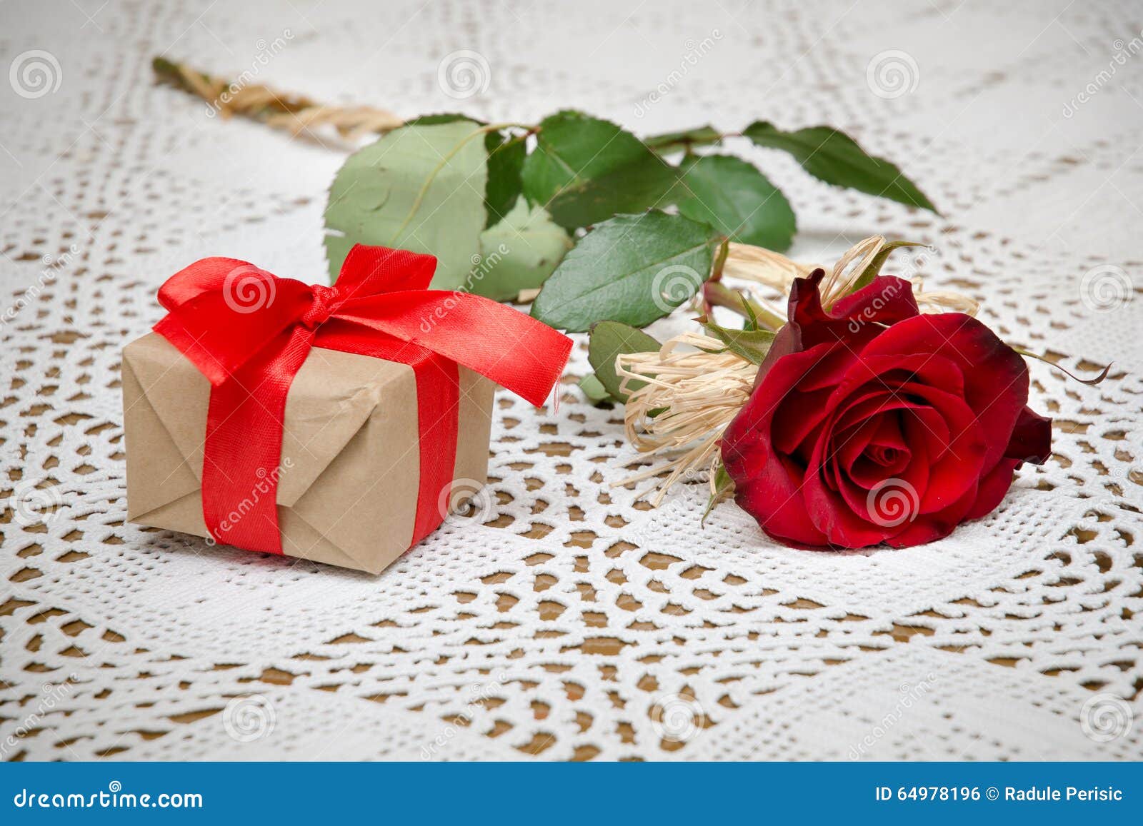 Gift rouse stock photo. Image of gifr, green, milieu - 64978196