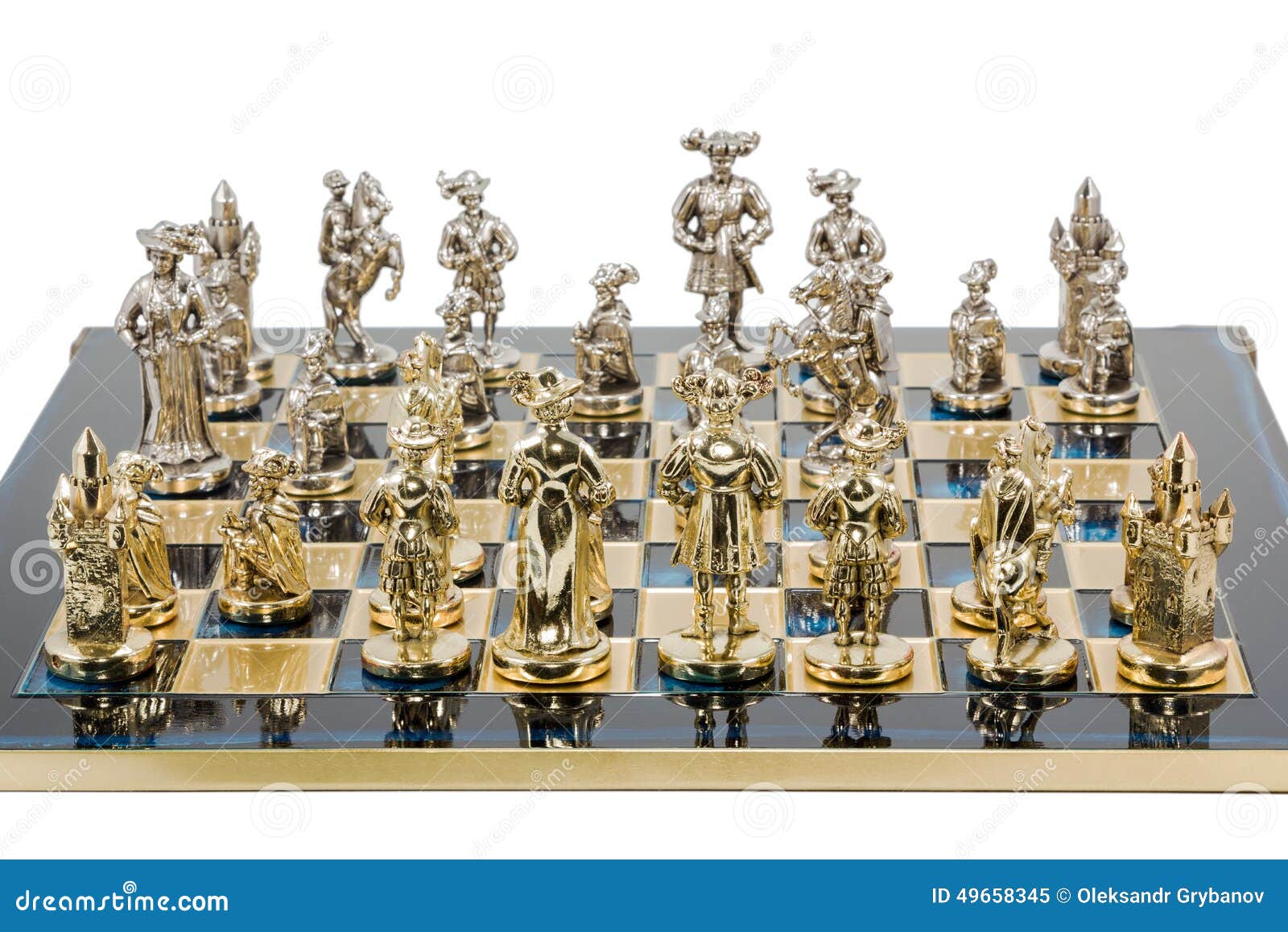 Gift set decorative chess stock image. Image of chessboard - 49658345