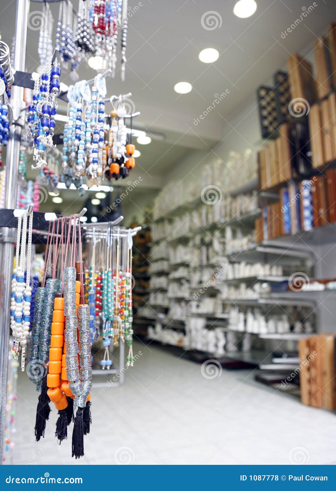 Gift shop stock photo. Image of rosaries, shopping, board - 1087778
