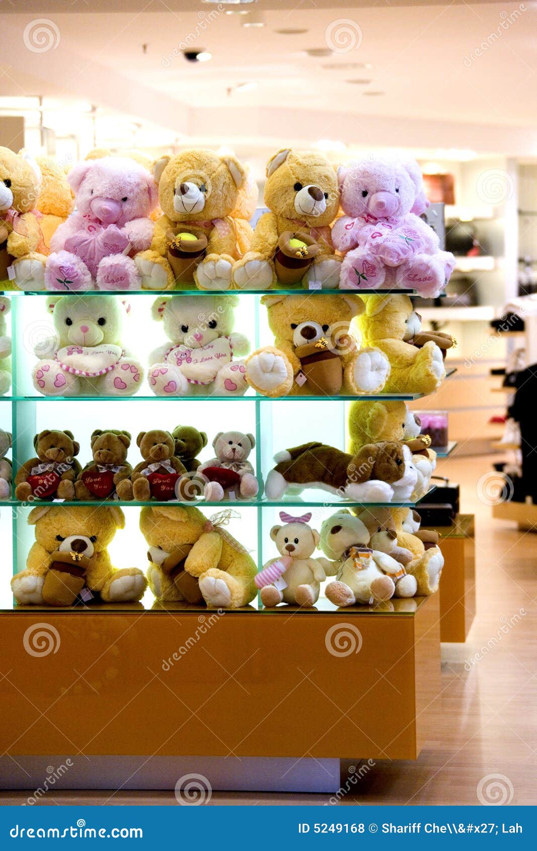 Gift Shop stock photo. Image of market, cuddly, shop, gift - 5249168