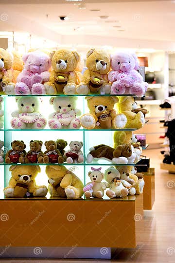 Gift Shop stock photo. Image of market, cuddly, shop, gift - 5249168