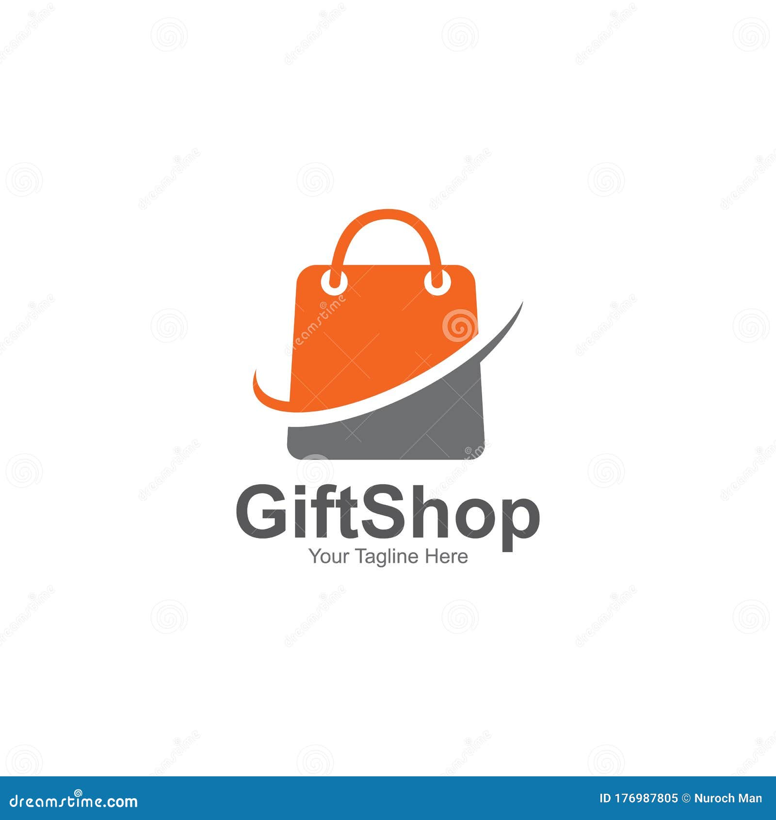 Gift Shop Logo Symbol Template Design Vector, Emblem, Design Concept ...