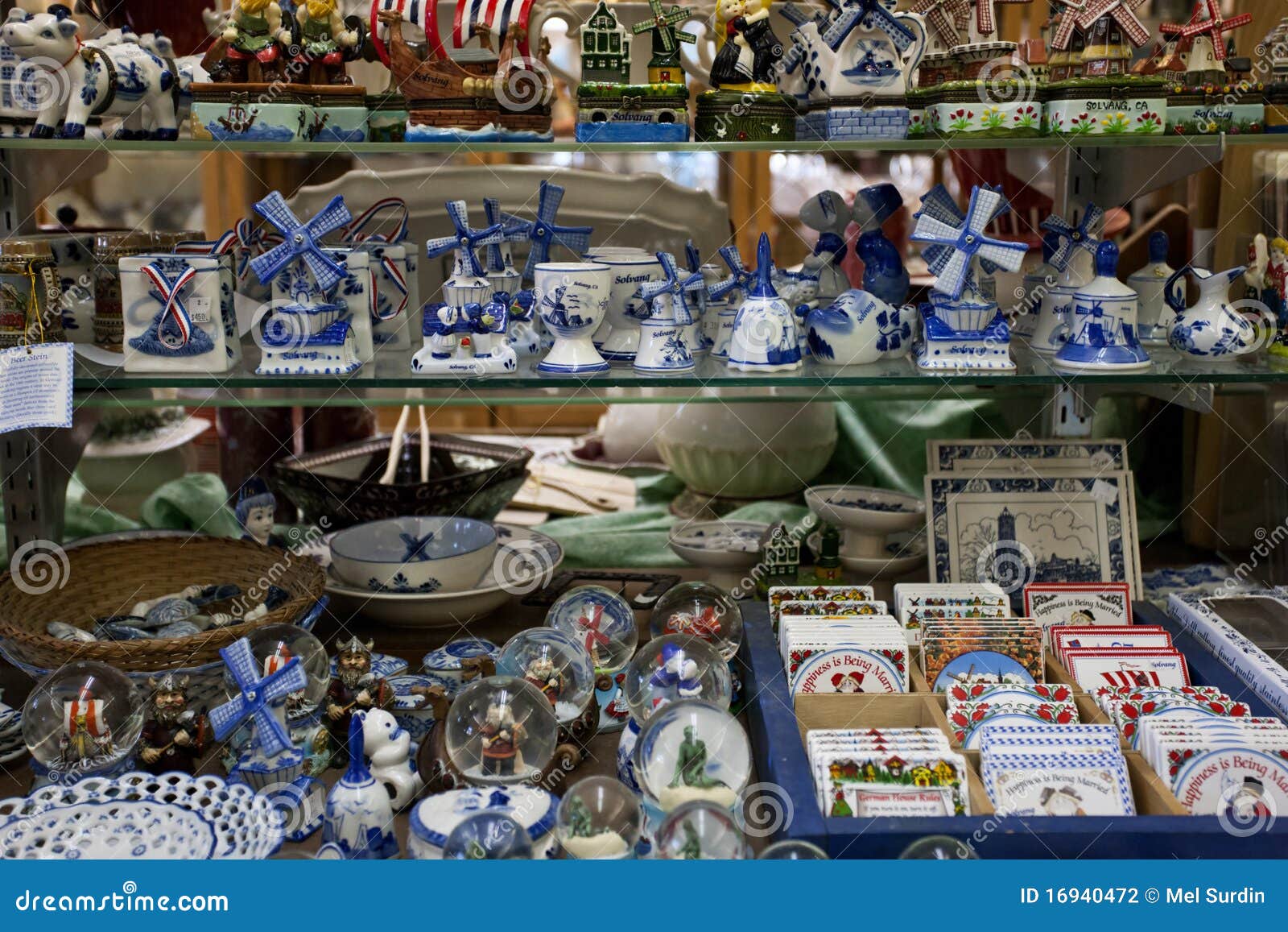 Gift Shop, Solvang, California Editorial Photography - Image of ...