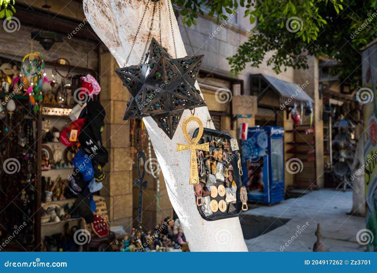 Gift Shops in the Coptic District of Old Cairo Editorial Photography ...