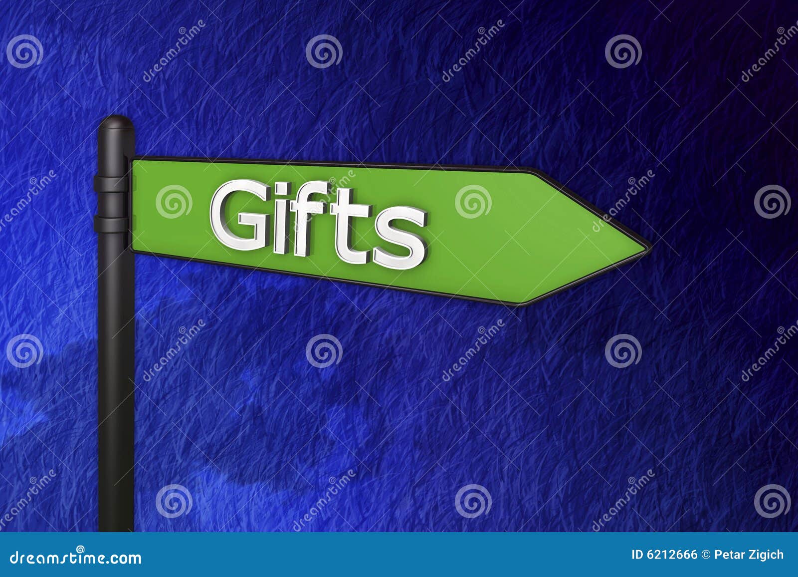 Gift sign stock illustration. Illustration of luxury, business - 6212666
