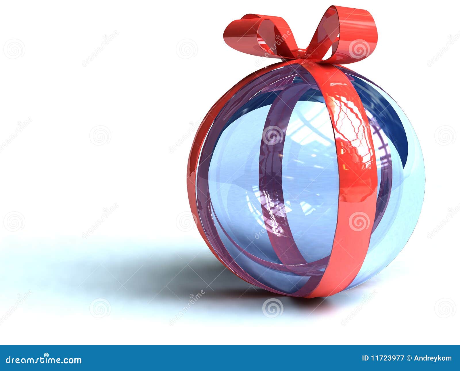 Gift sphere stock illustration. Illustration of night - 11723977