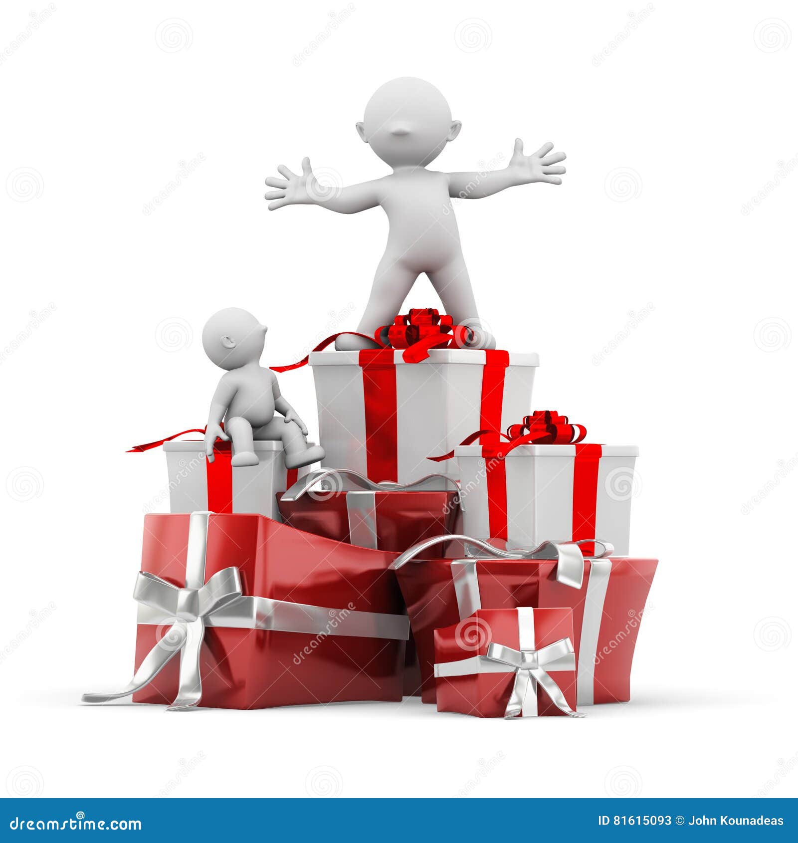 Gift stacking stock illustration. Illustration of sales - 81615093