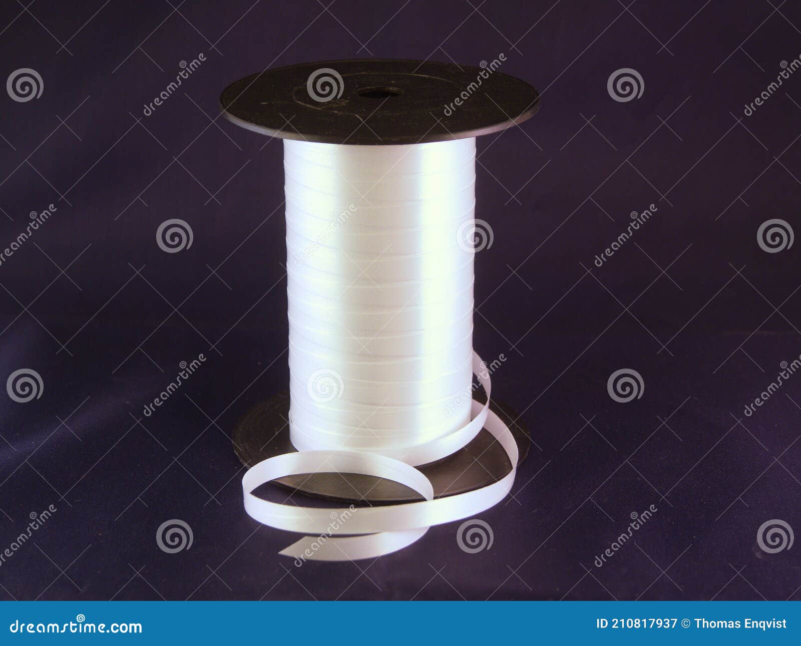 Gift Strings on Plastic Reels Stock Image - Image of string, parcel ...