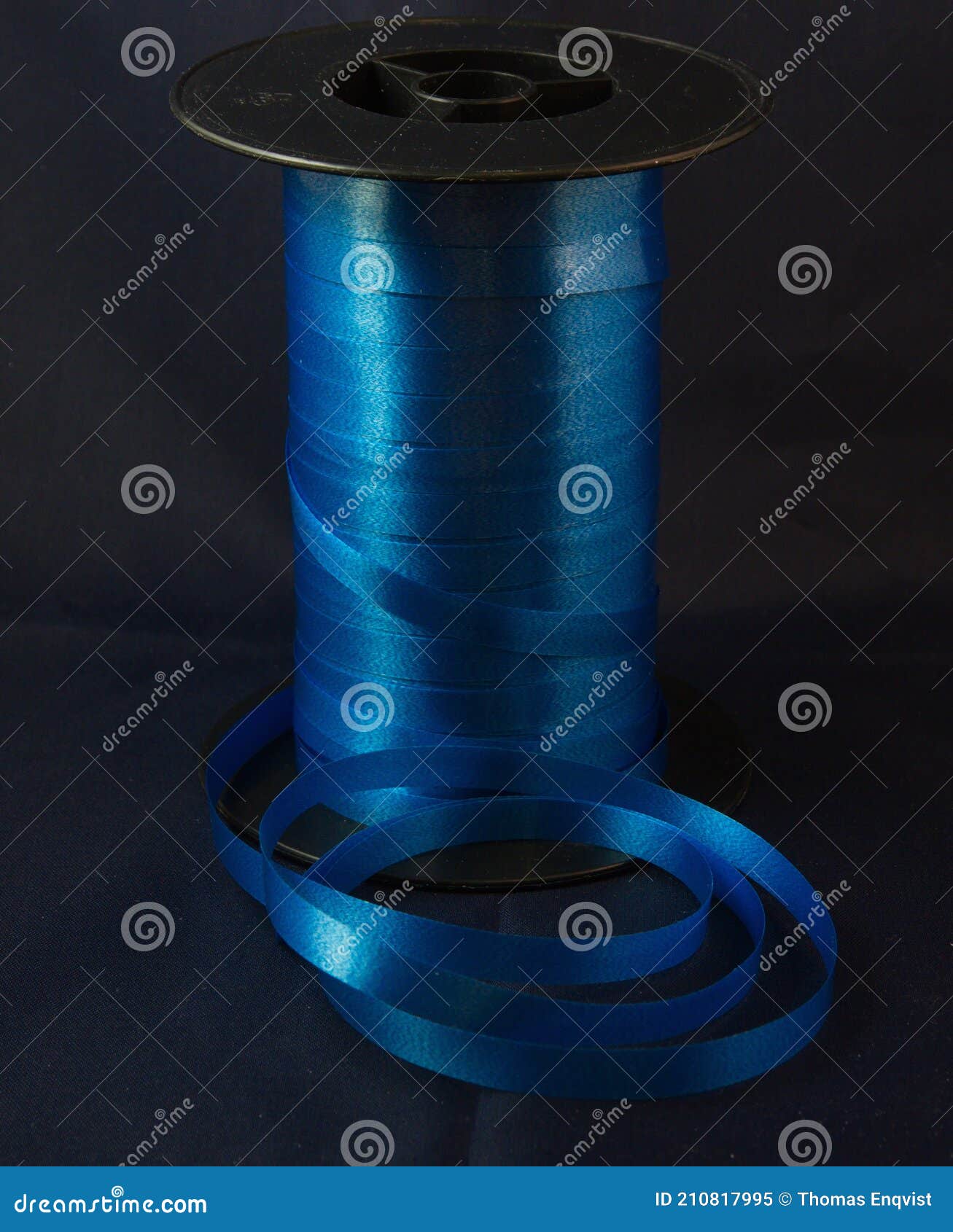 Gift Strings on Plastic Reels Stock Image - Image of strings, gift ...