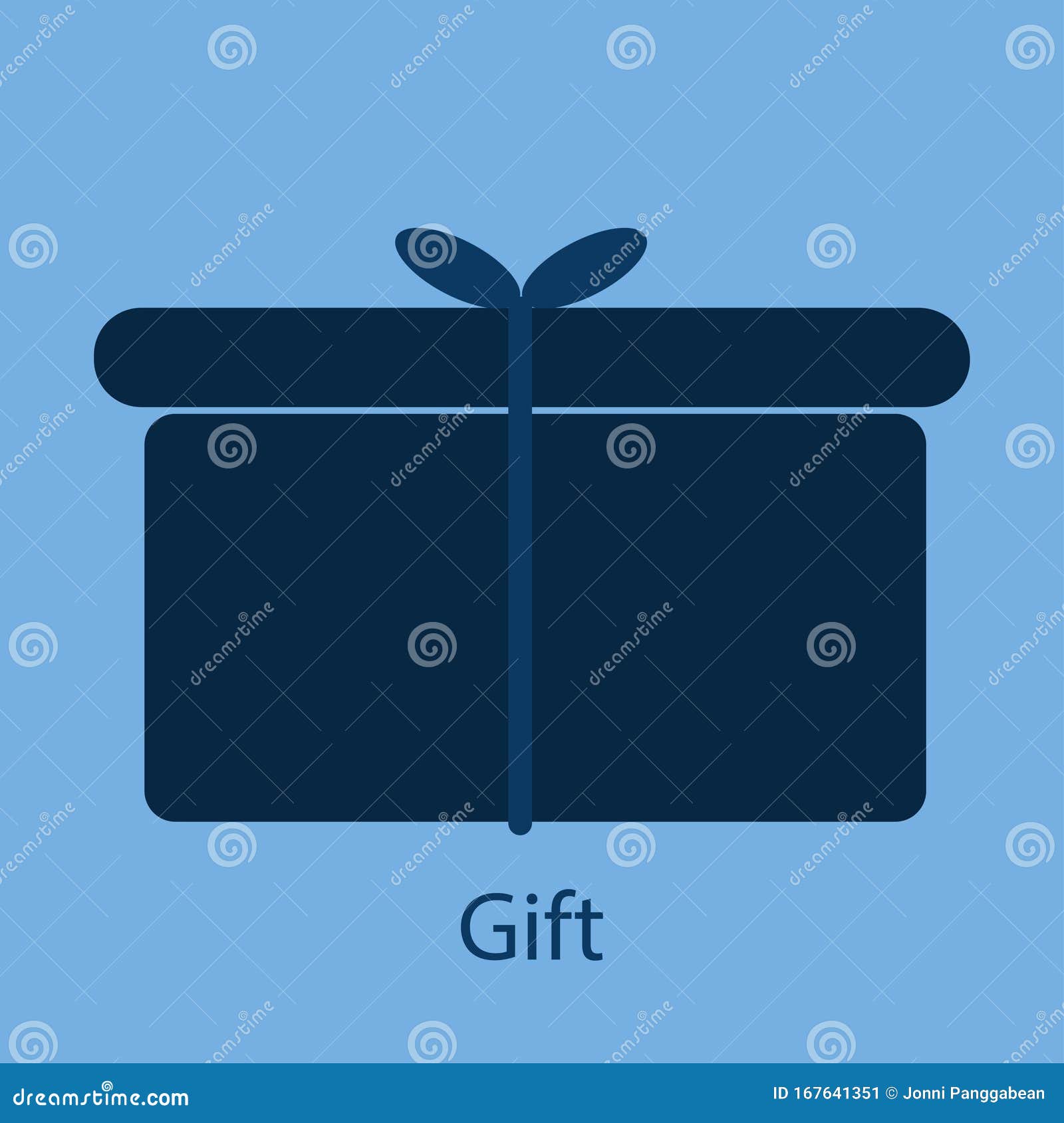 Gift Symbol for Design Elements Stock Vector - Illustration of pattern ...