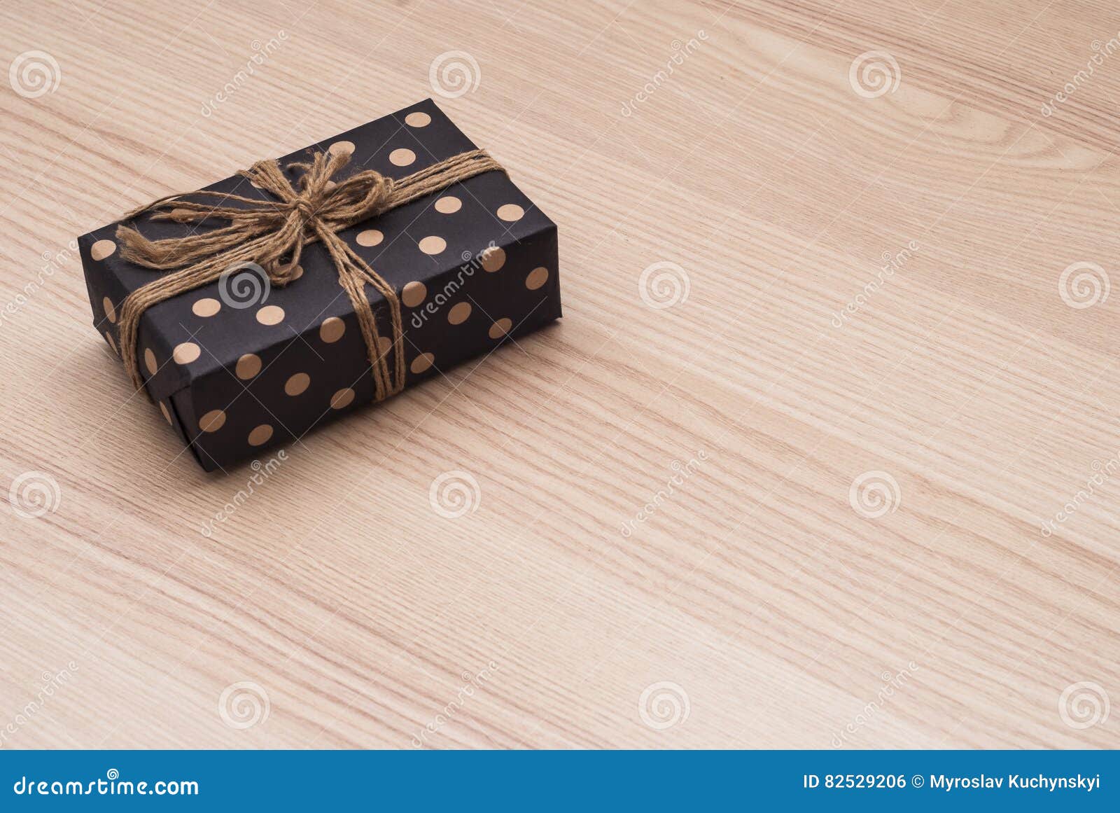 Gift on the table stock photo. Image of closeup, decorative - 82529206