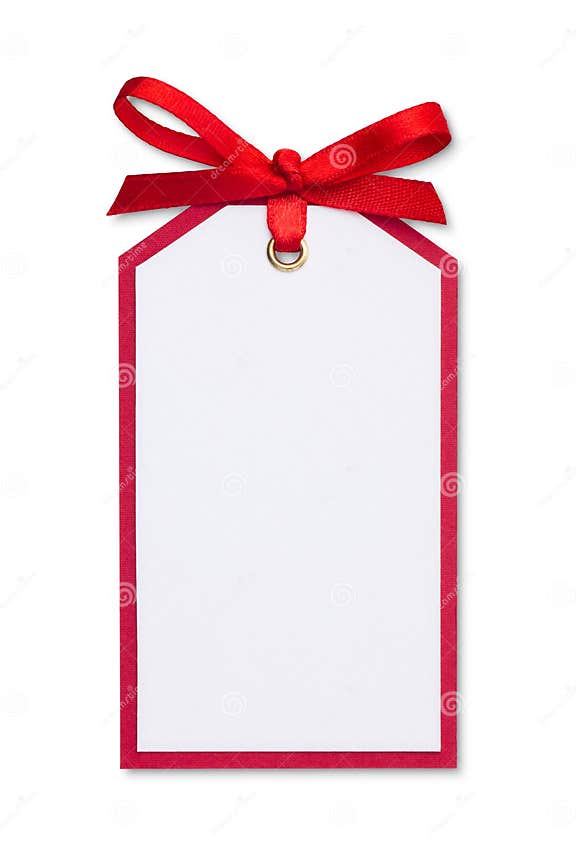 Gift tag stock image. Image of attachment, banner, love - 22405423