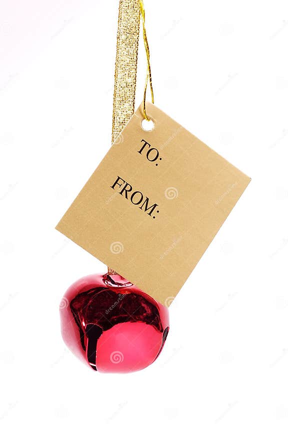 Gift Tag stock image. Image of celebrate, decoration, ornament - 335875