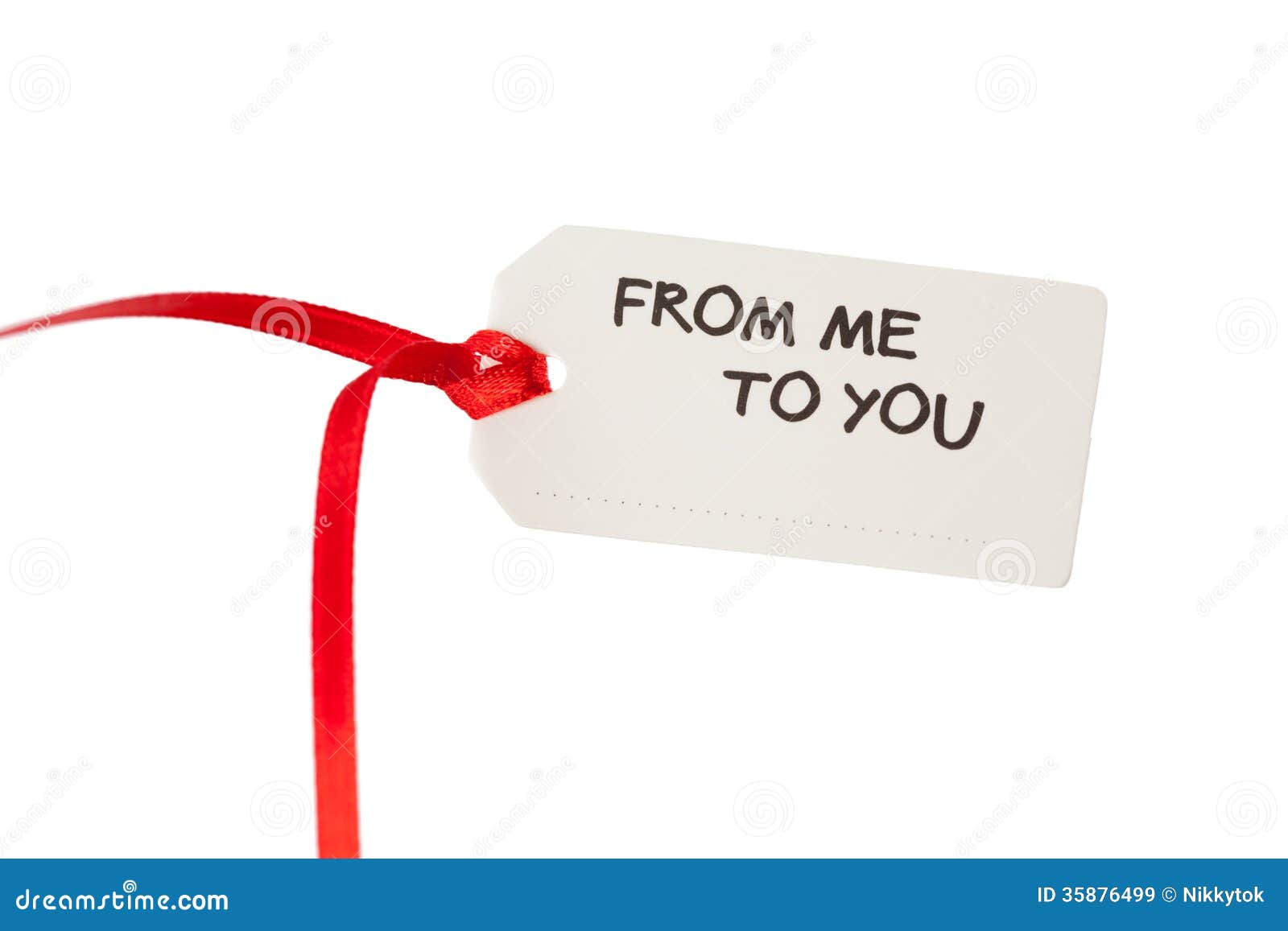 Gift tag with text stock image. Image of template, paper - 35876499