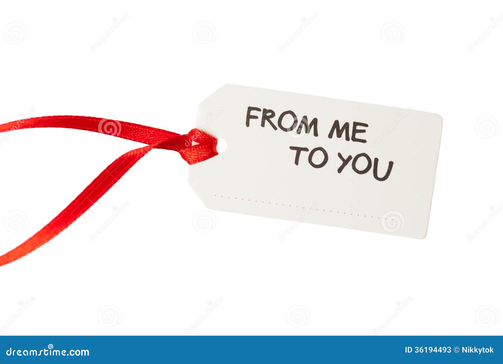 Gift tag with text stock image. Image of template, text - 36194493