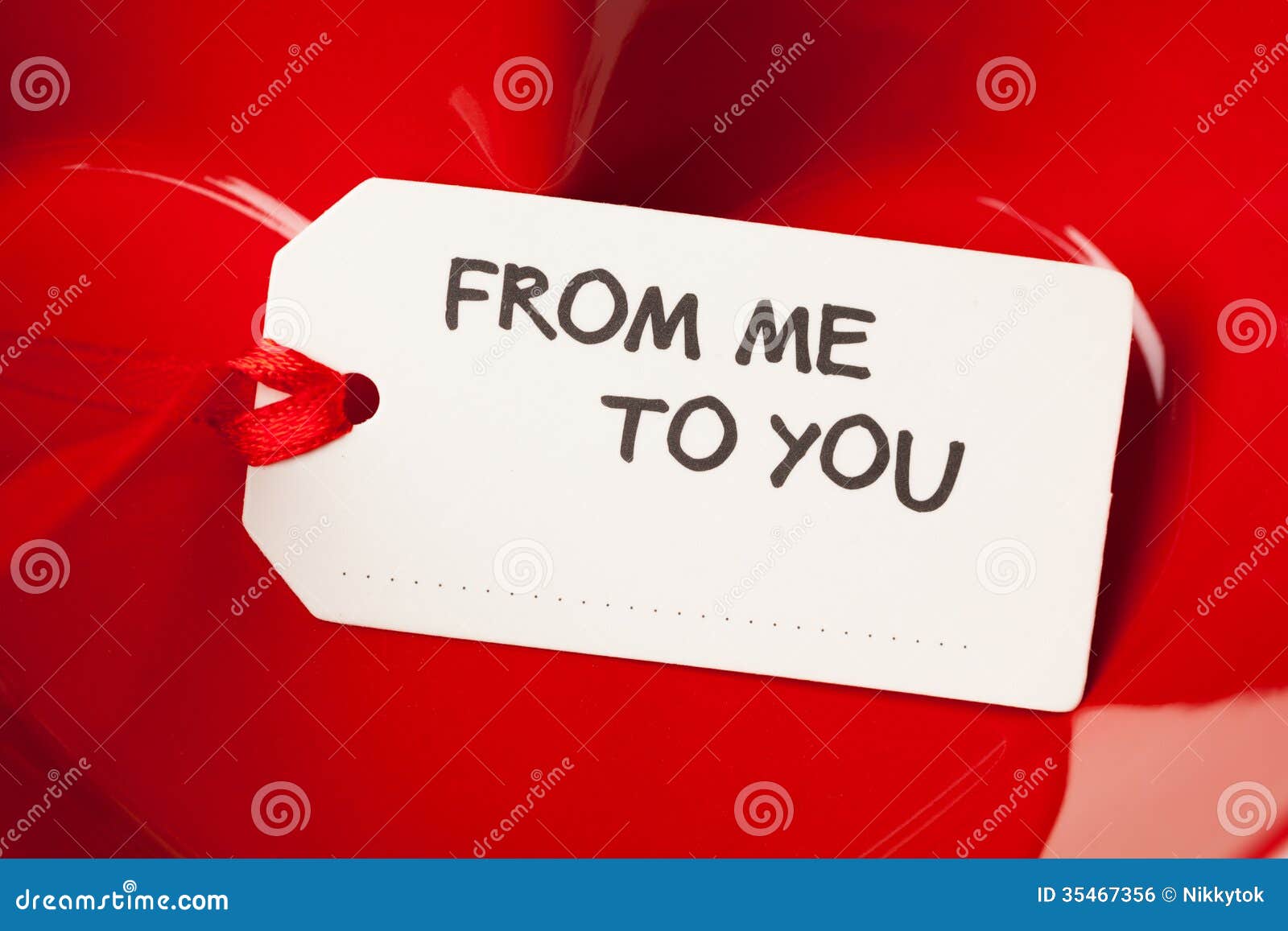 Gift tag with text stock photo. Image of paper, label - 35467356